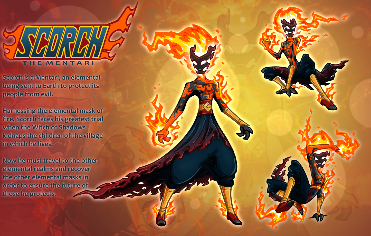 ArtStation - Scorch the Mentari