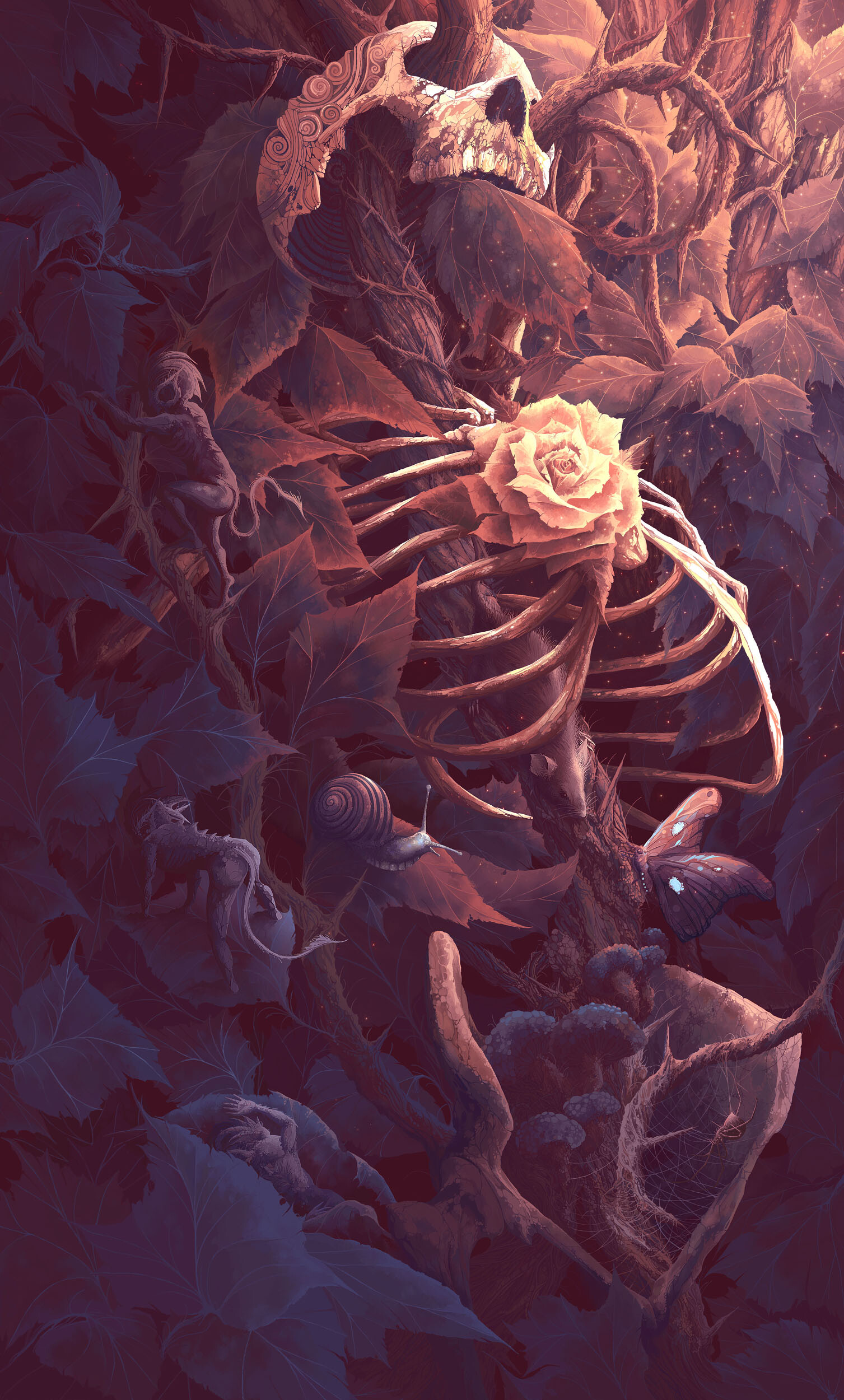 ArtStation - The Dissociation Below