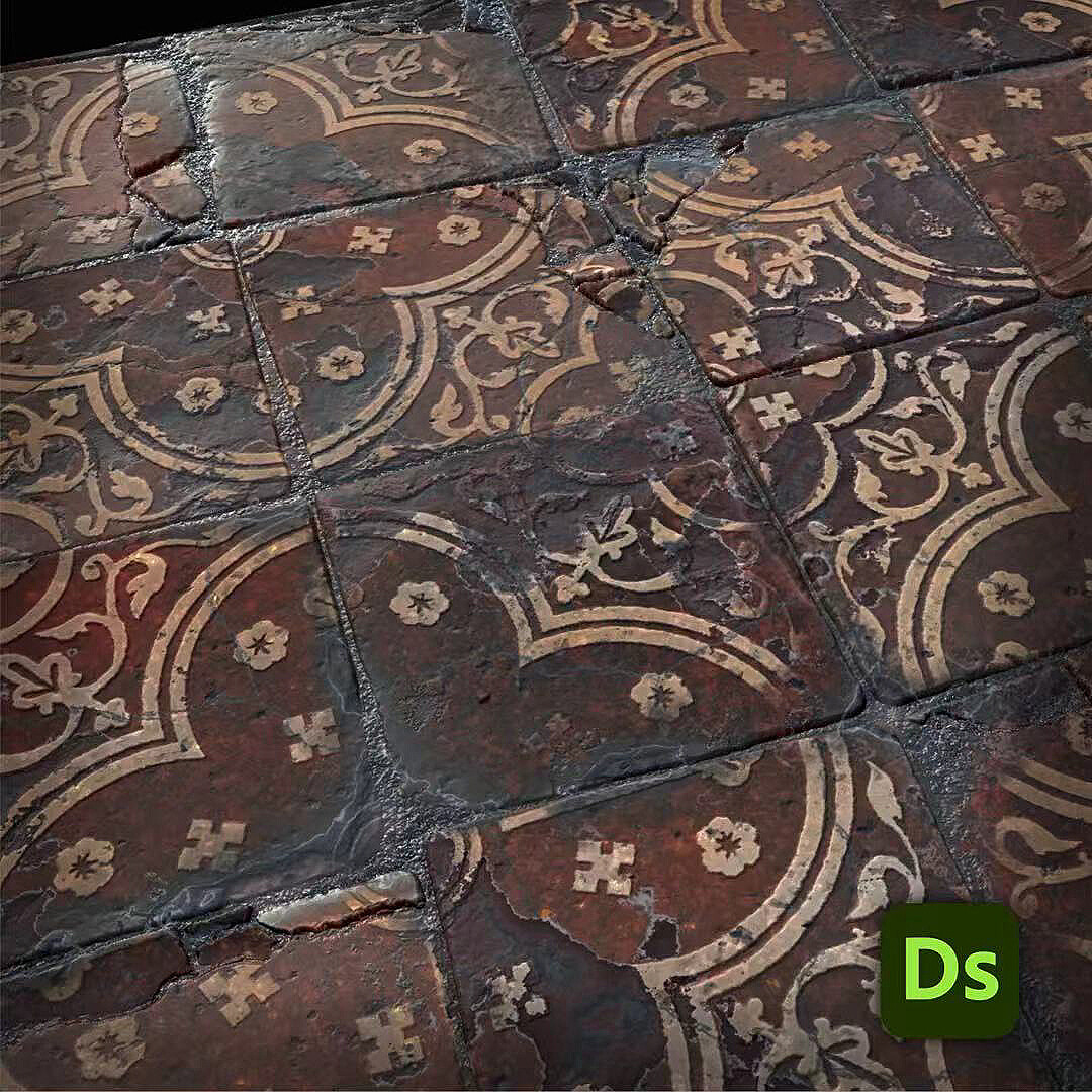 ArtStation - Material SD practice