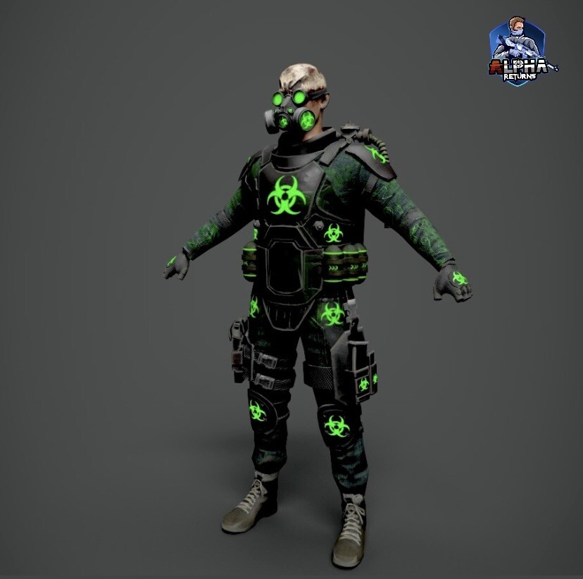 ArtStation - Toxic Reaper