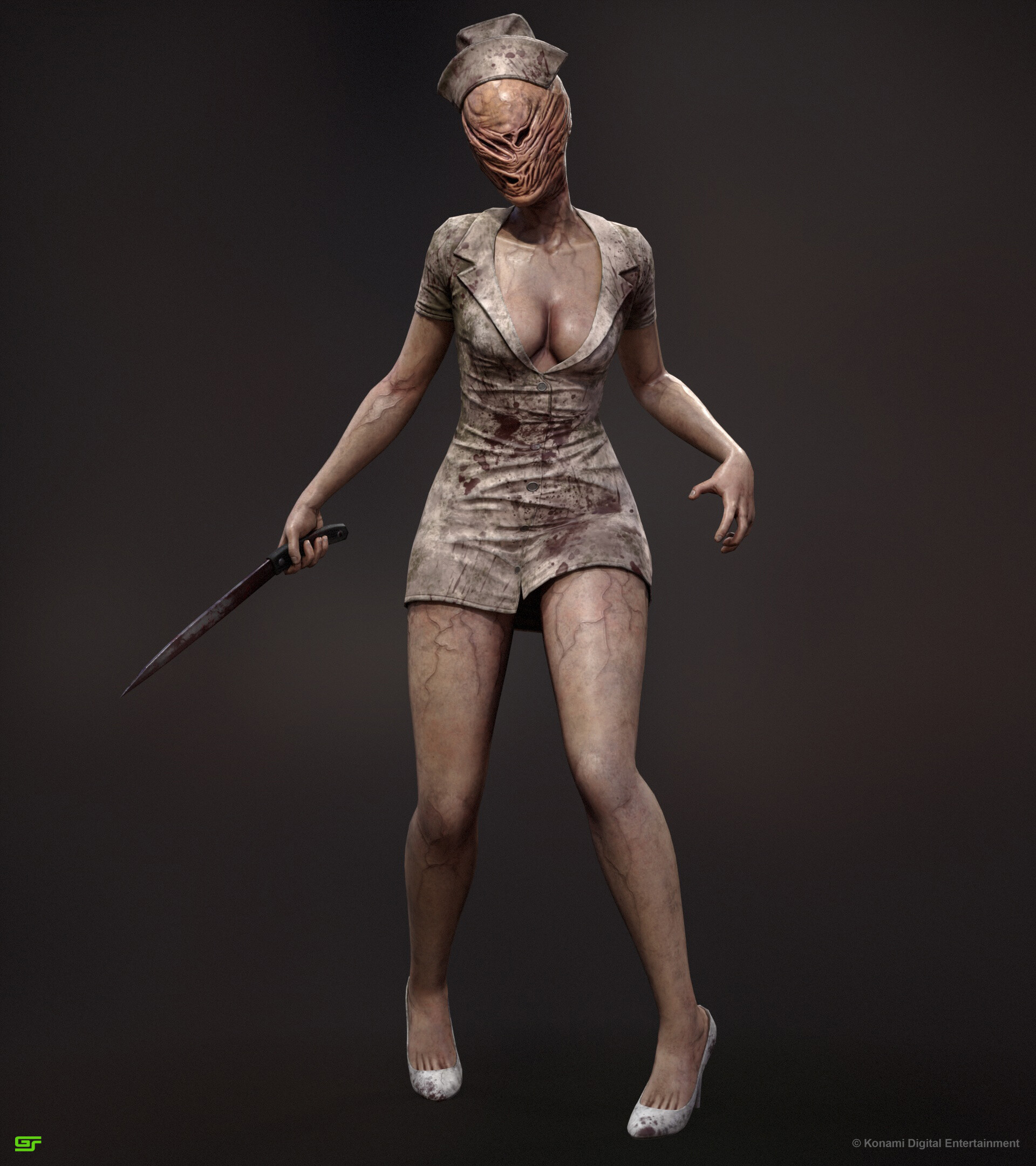 Silent Hill 3 Nurse