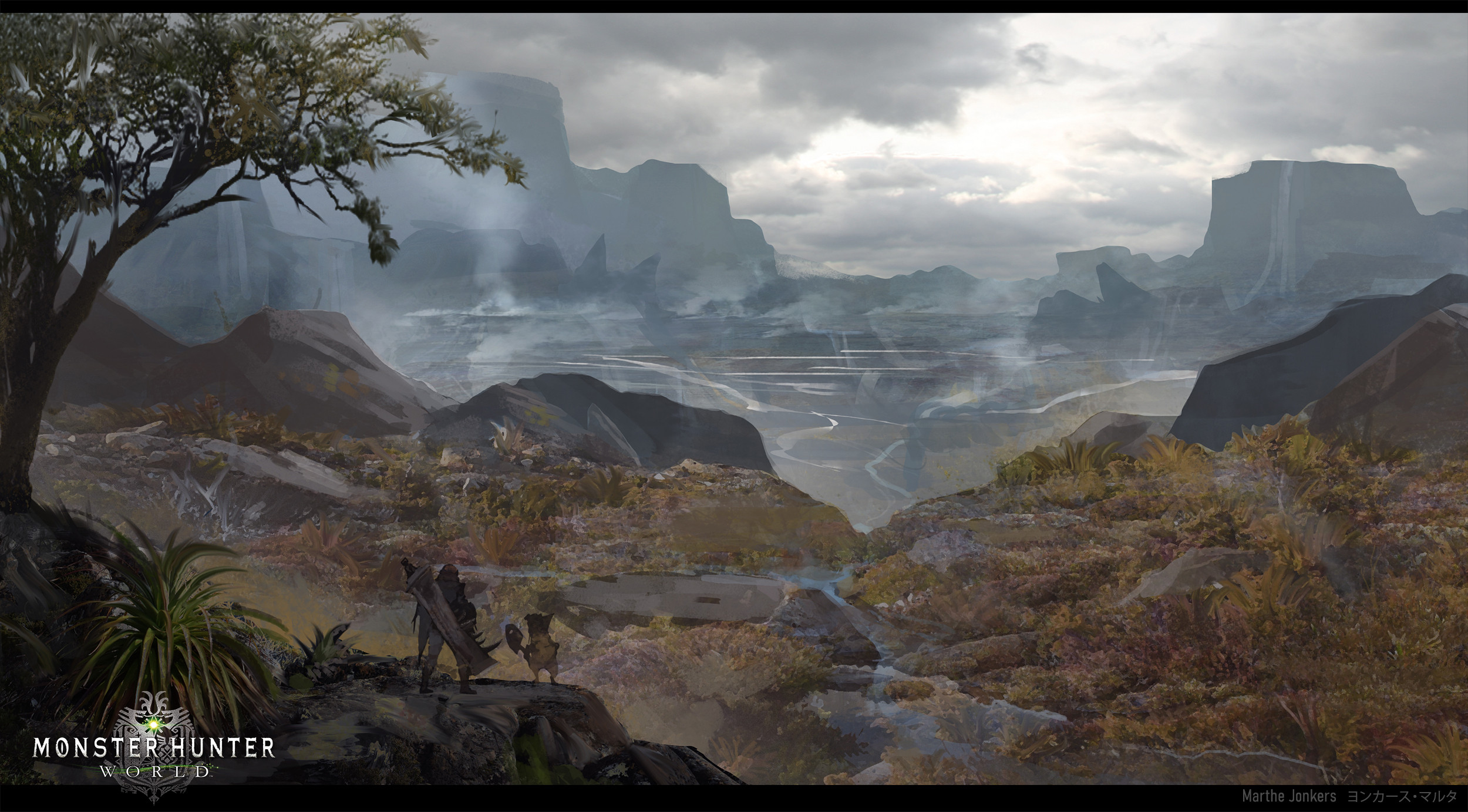 Martheart - Monster Hunter World: The Wildspire Waste