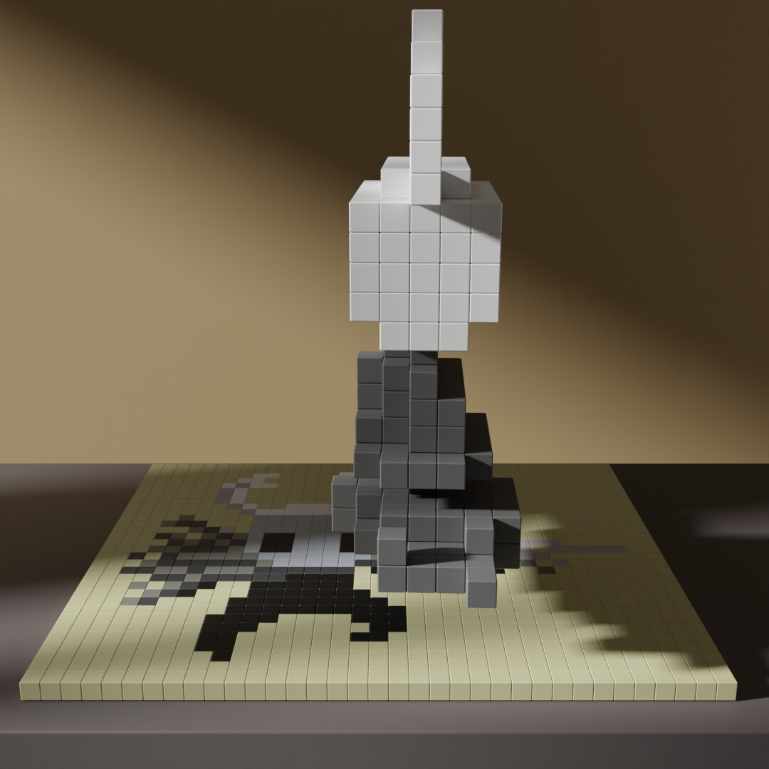 GDS - Hollow Knight Voxel Stylized Cubic