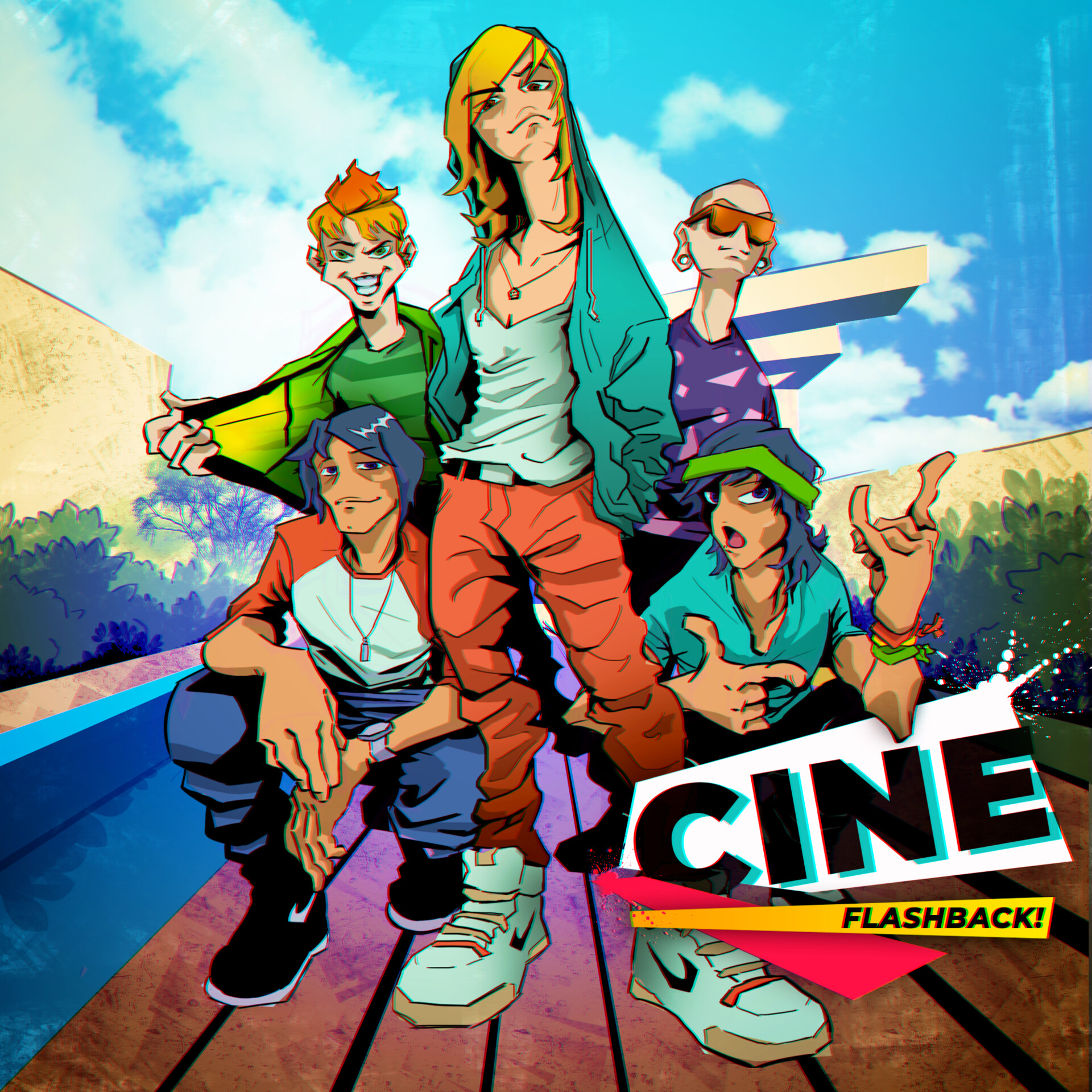 ArtStation - Cine - Flashback
