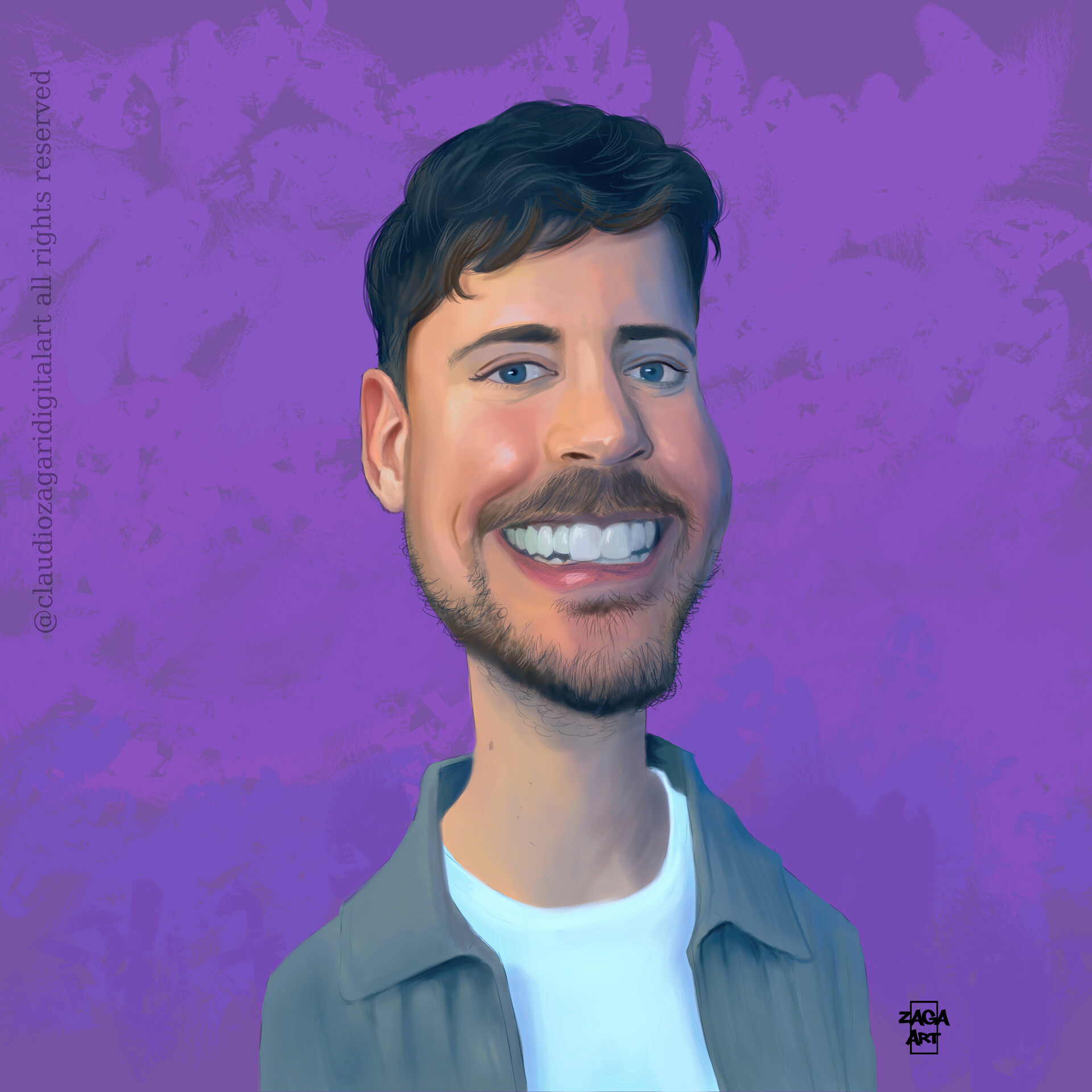 ArtStation - MrBeast