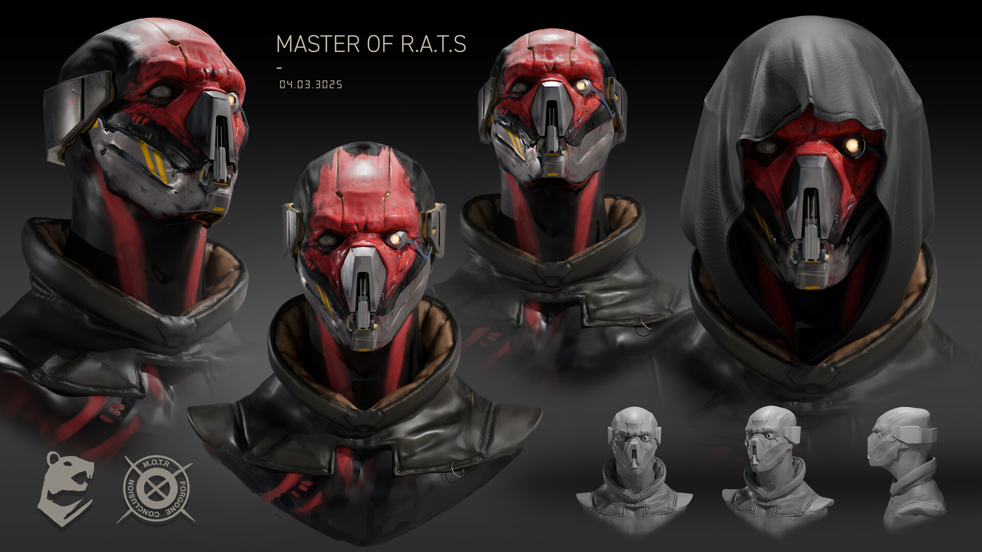 Henry Lynch | Character Concept Artist - Master of R.A.T.S