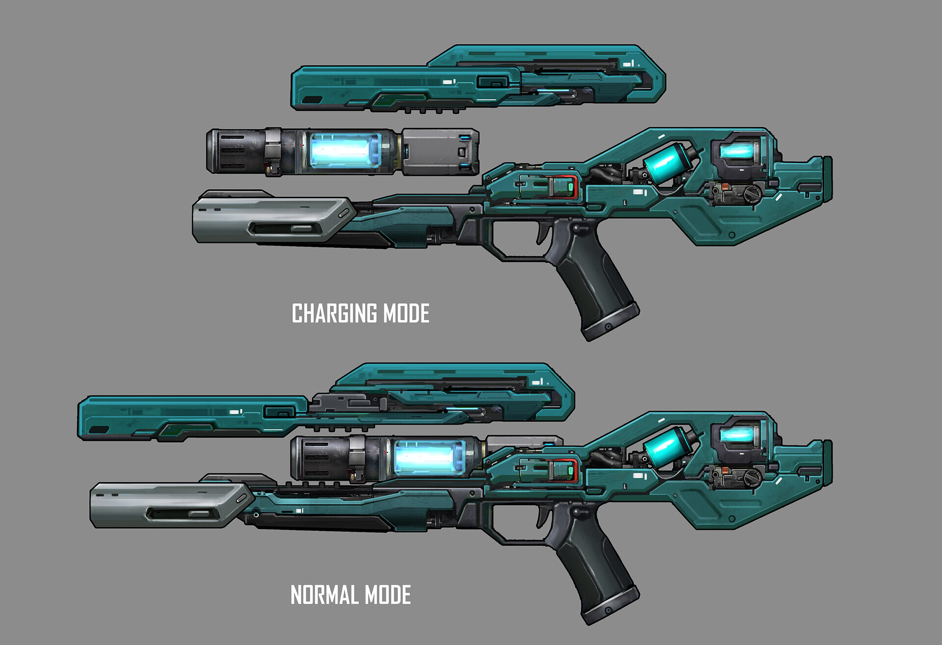 ArtStation - Bosun's Weapon Larcenauts