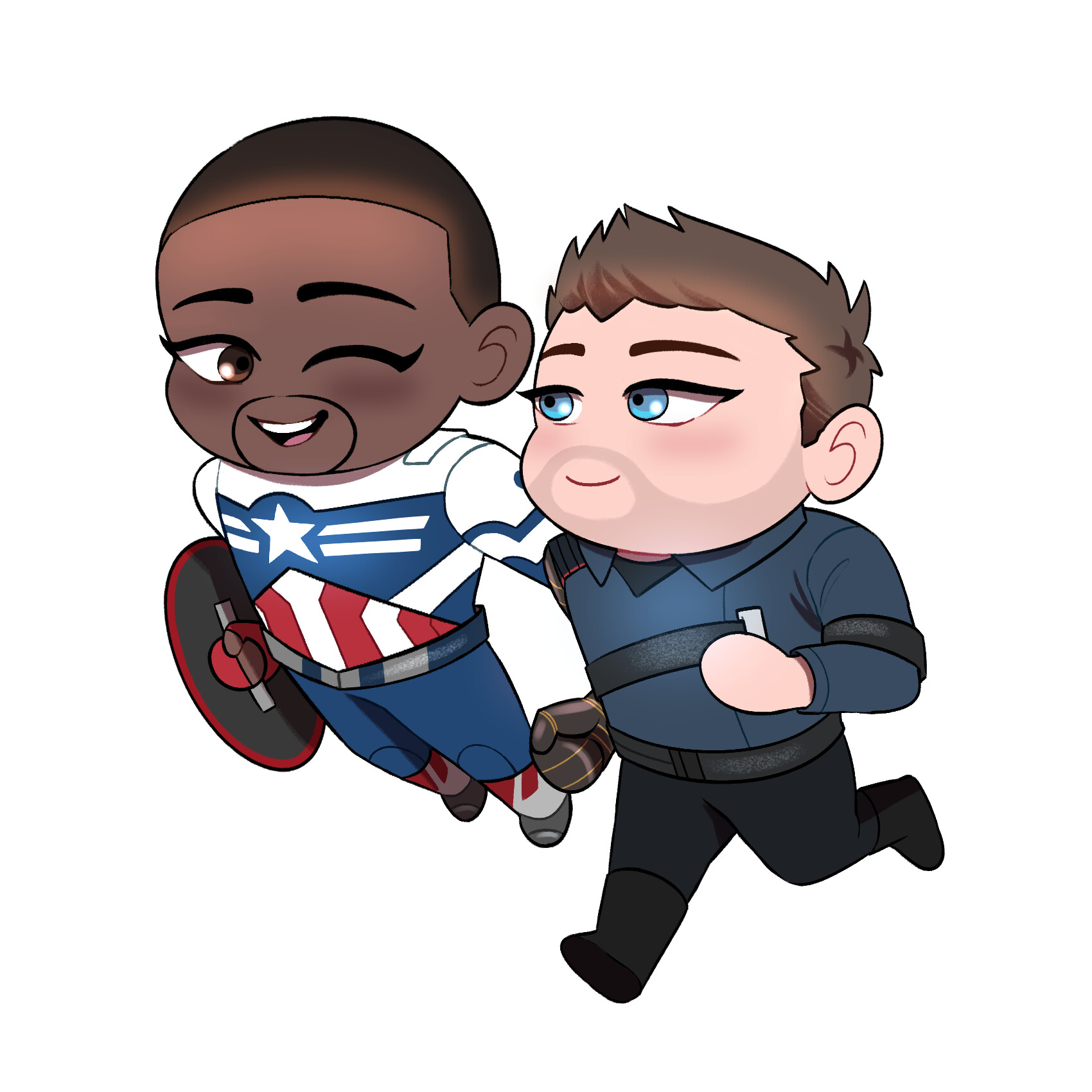 Lynette Vo - Chibi charms of MLM ships