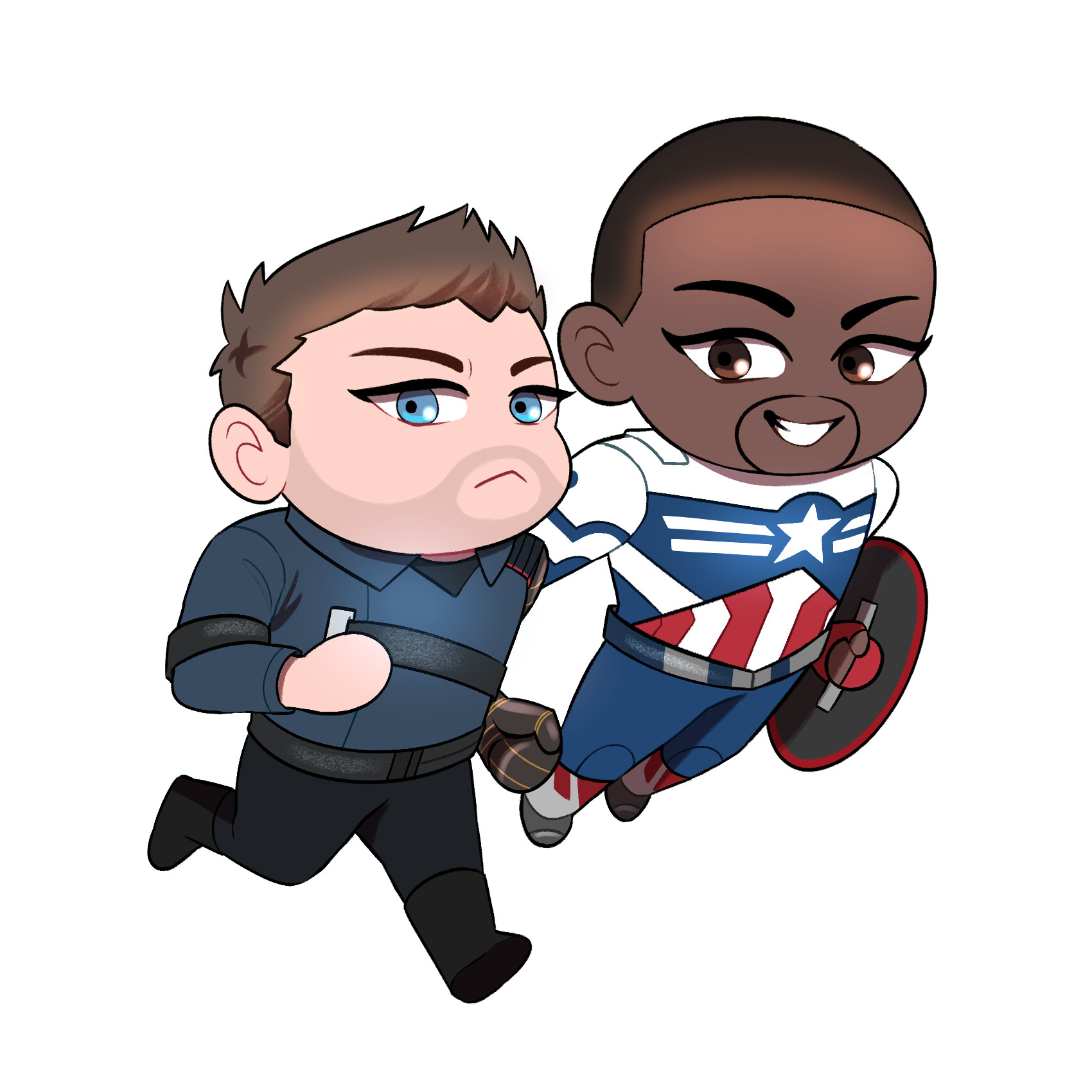 ArtStation - Chibi charms of MLM ships