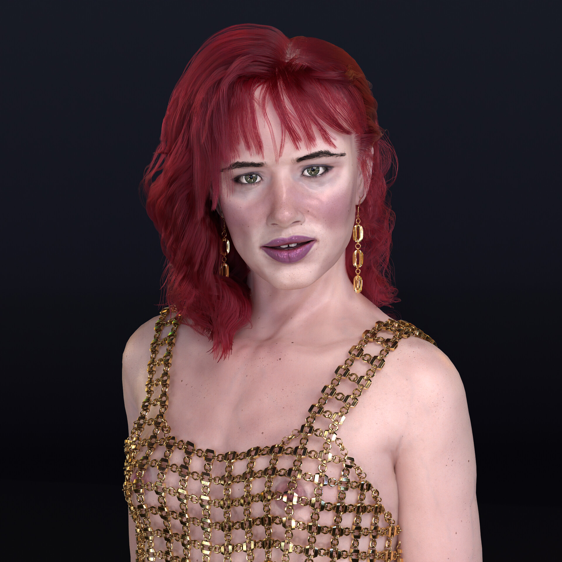 ArtStation - Faith Justin, Strange Days