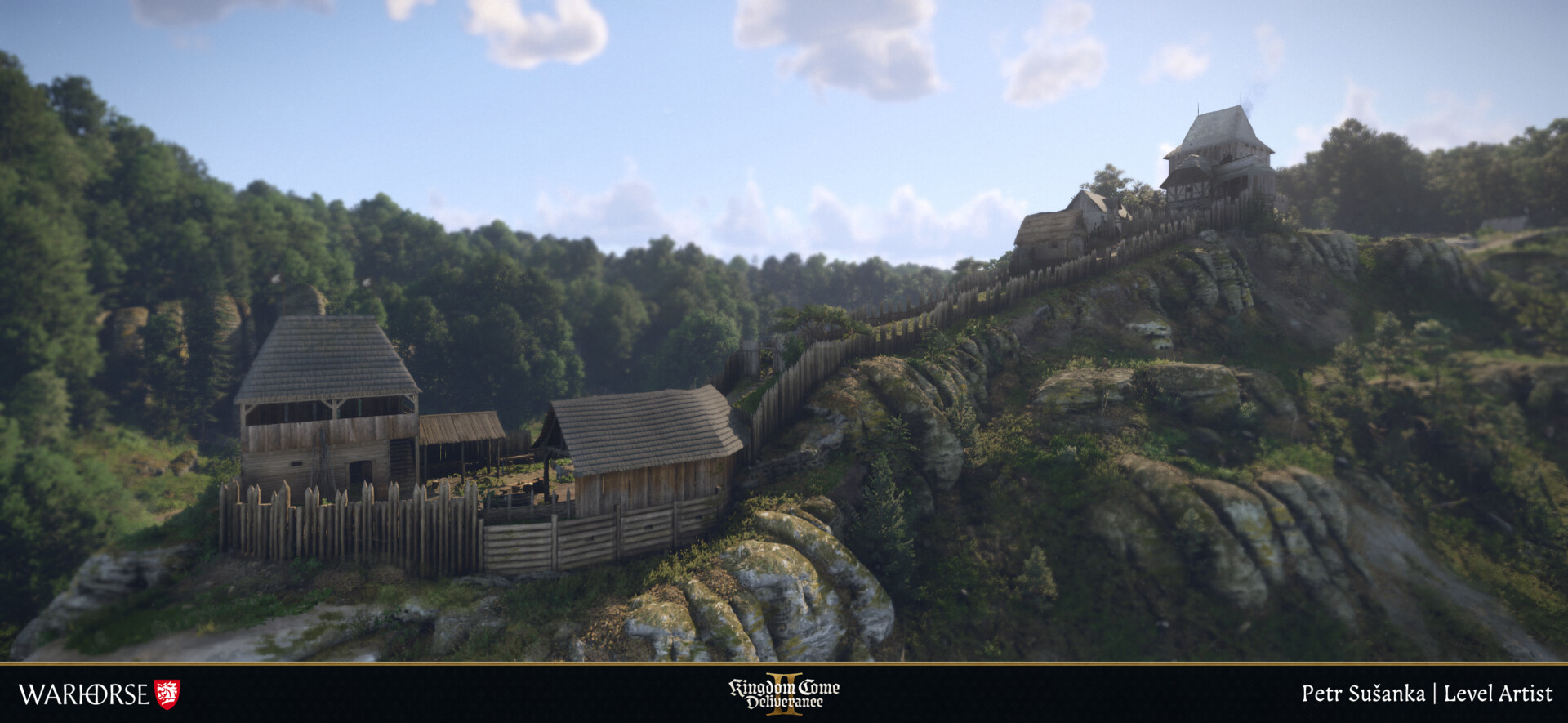 Petr Sušanka Portfolio - Nebakov Fortress - Kingdom Come: Deliverance II