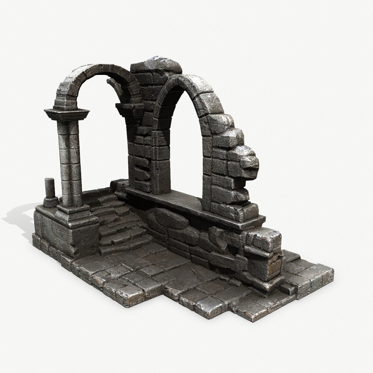 ArtStation - ruin gate