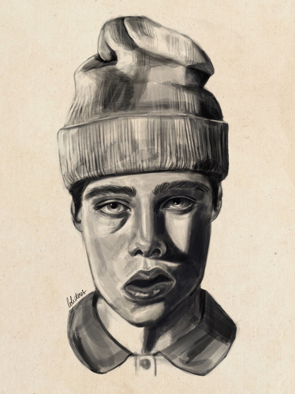 ArtStation - Beanie Boy