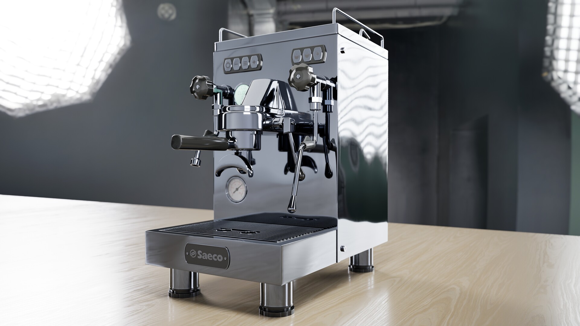ArtStation - Espresso Machine