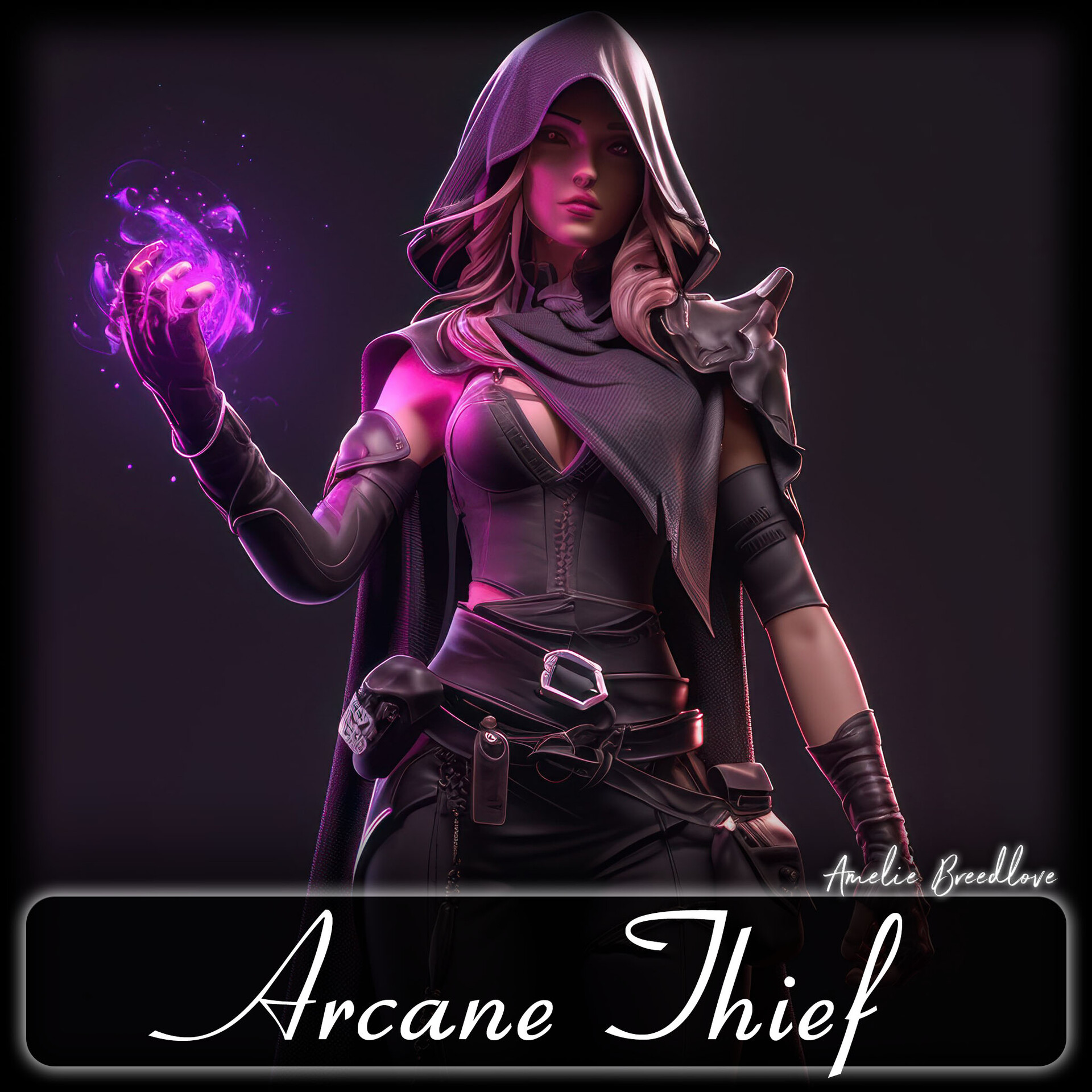 ArtStation - 200 Arcane Thief Reference Pack | 4K | v.2