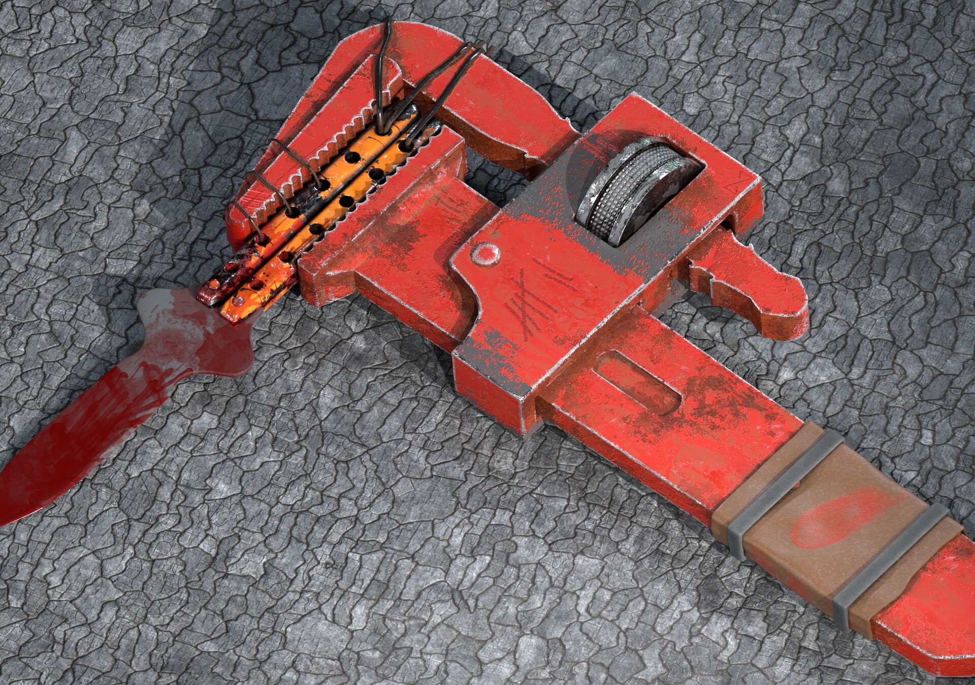 ArtStation - Mob Killer