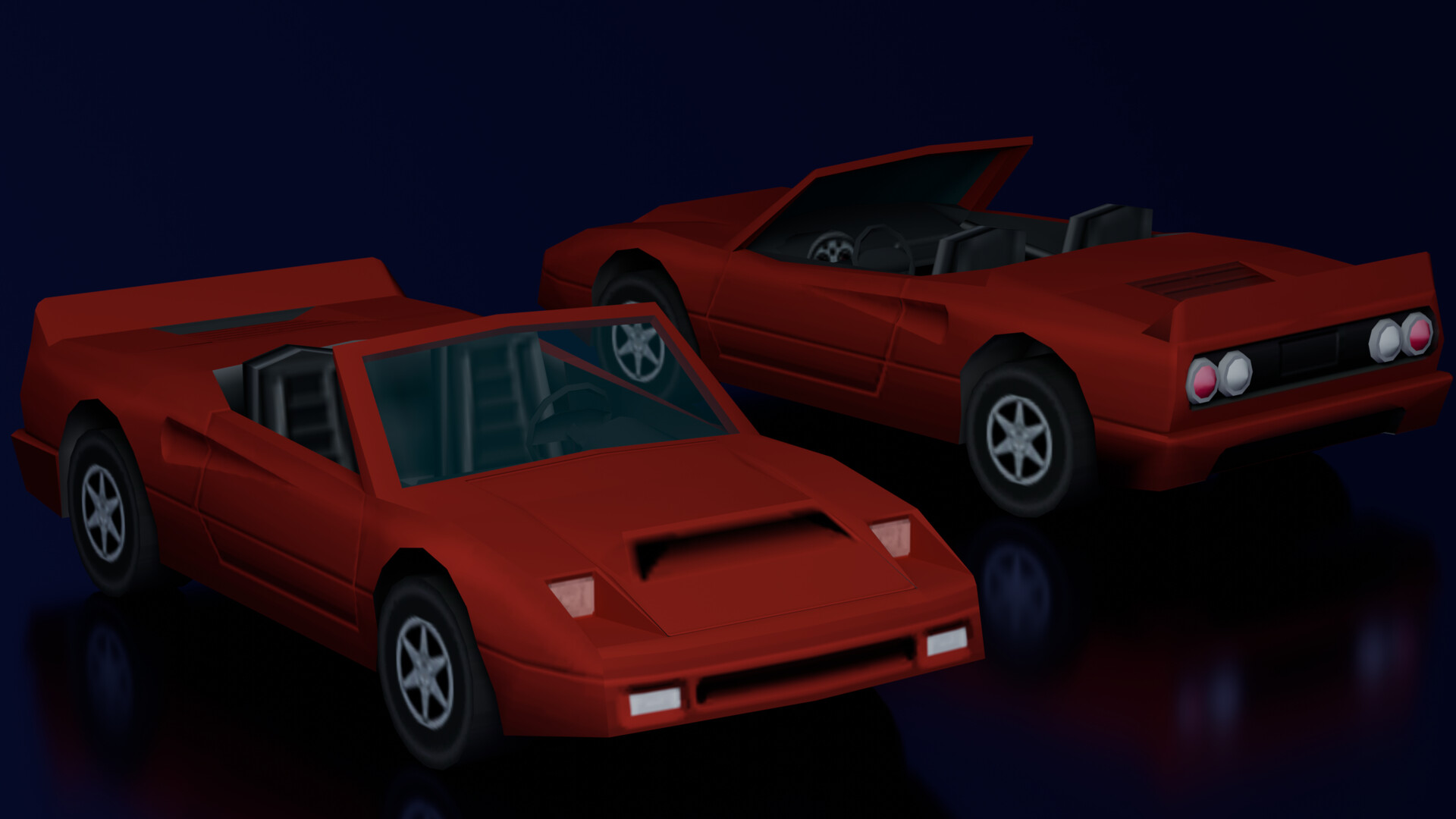 ArtStation - Bart's Red Ferrini