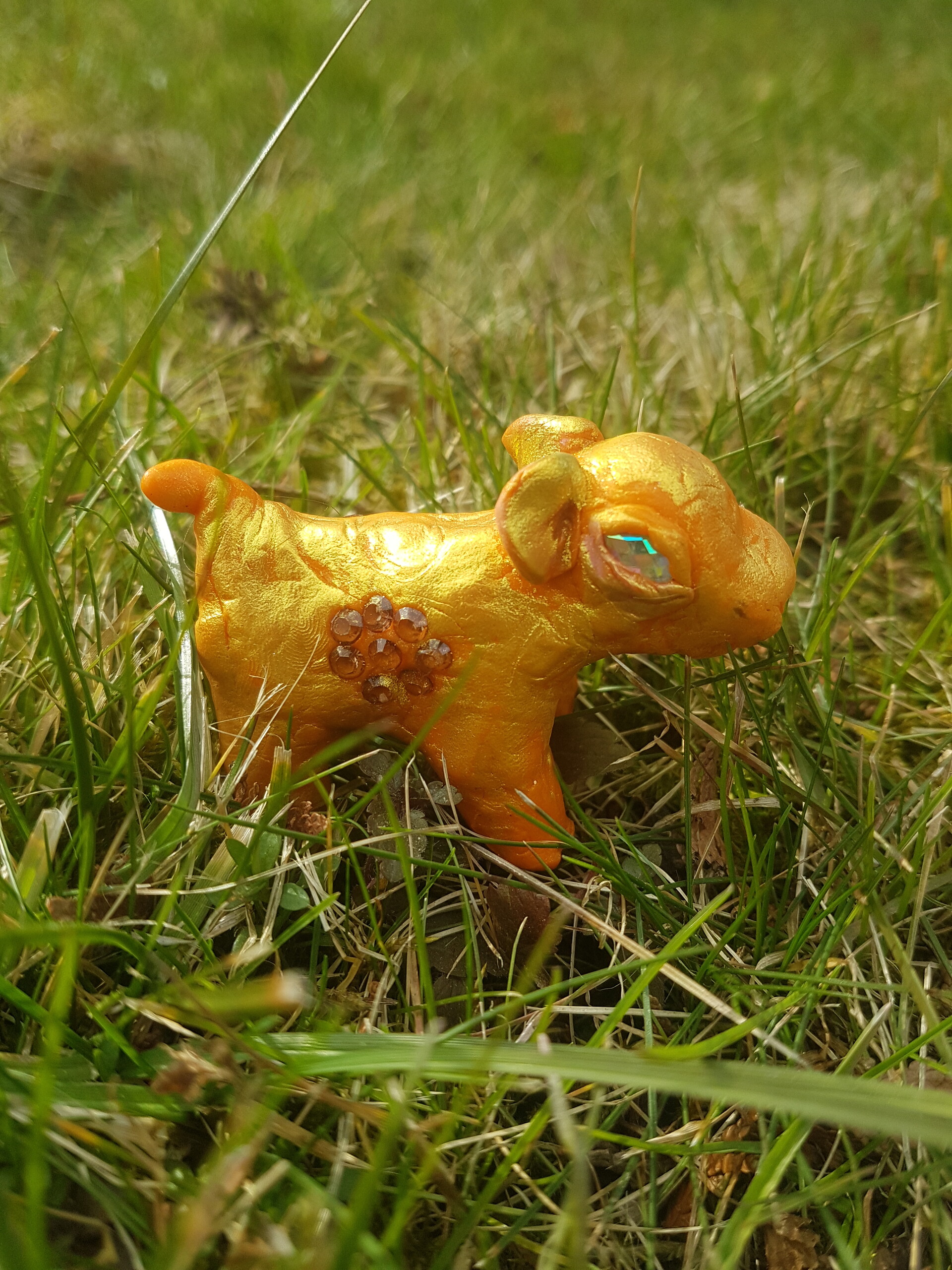 ArtStation - orange creature