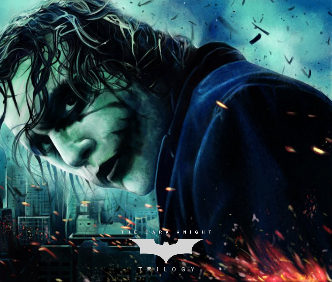 ArtStation - the dark knight