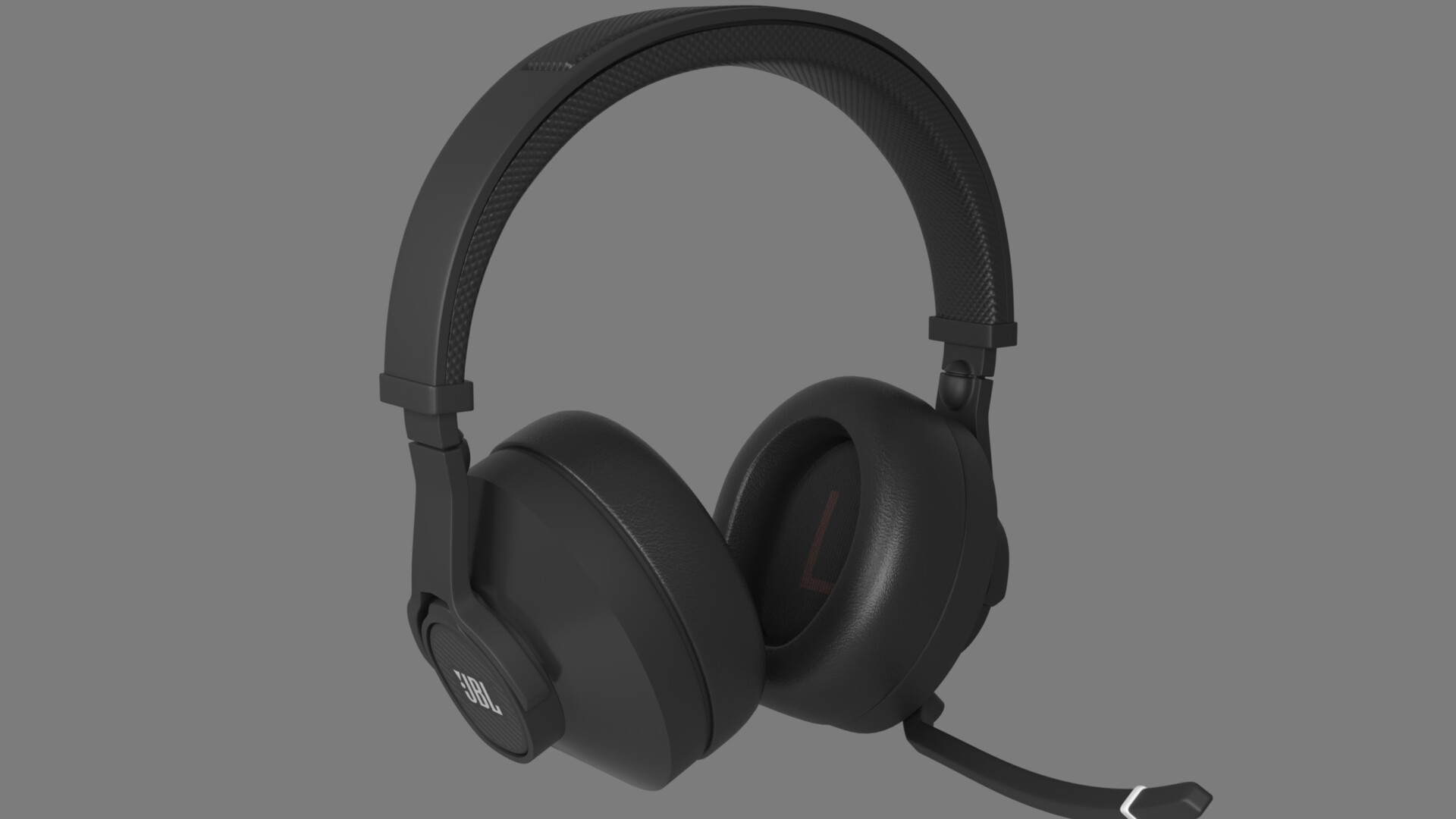 ArtStation - JBL headphones
