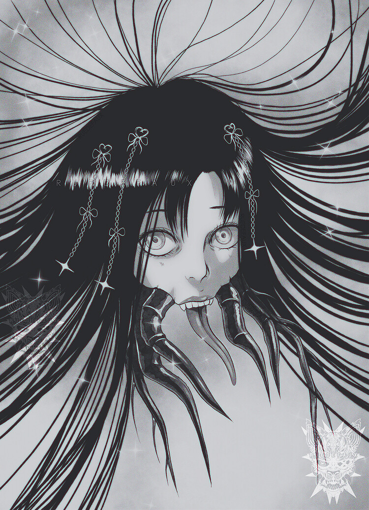 ArtStation - DISTORTED KAORI: Rotten Girl