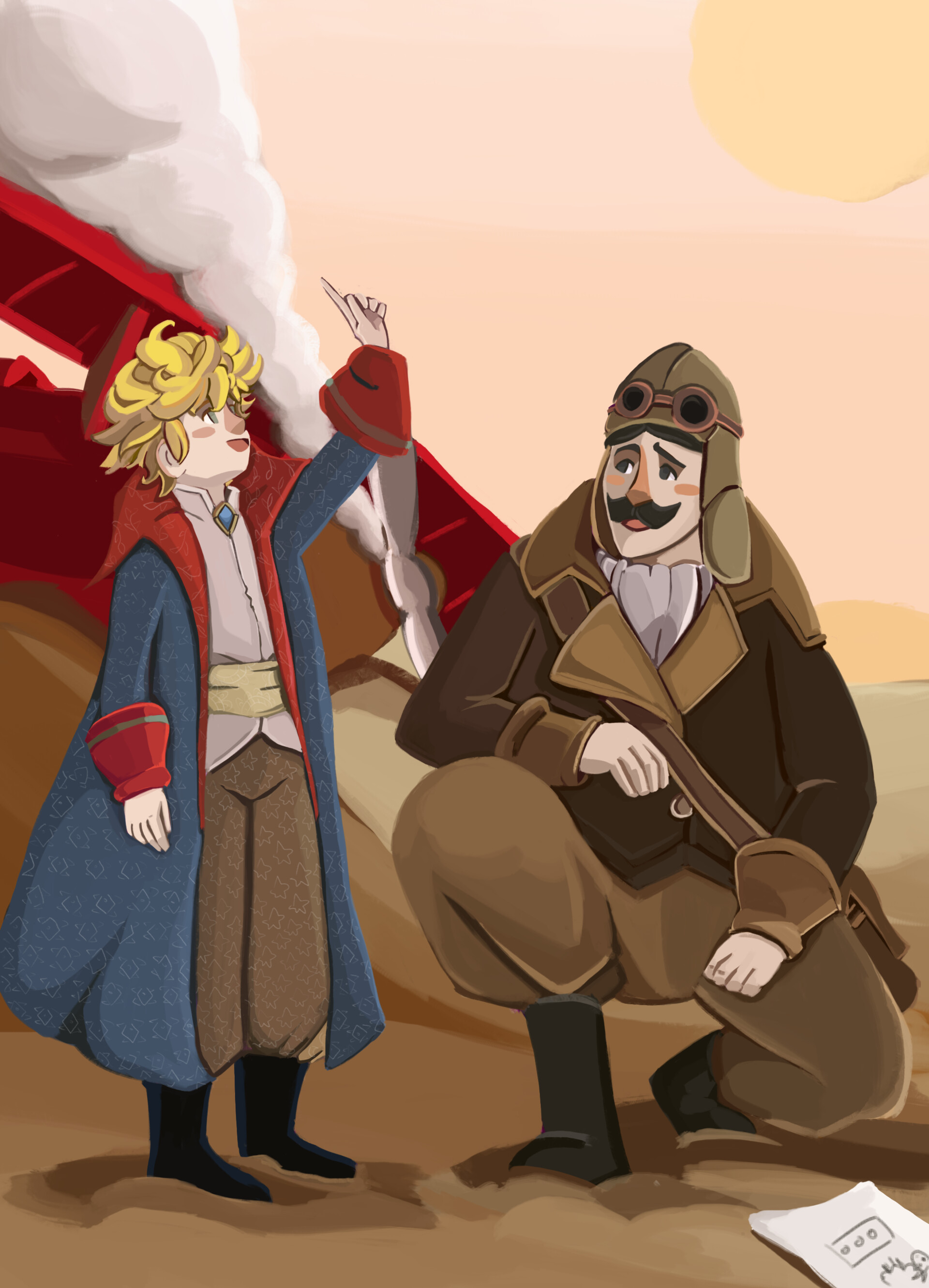 ArtStation - el principito