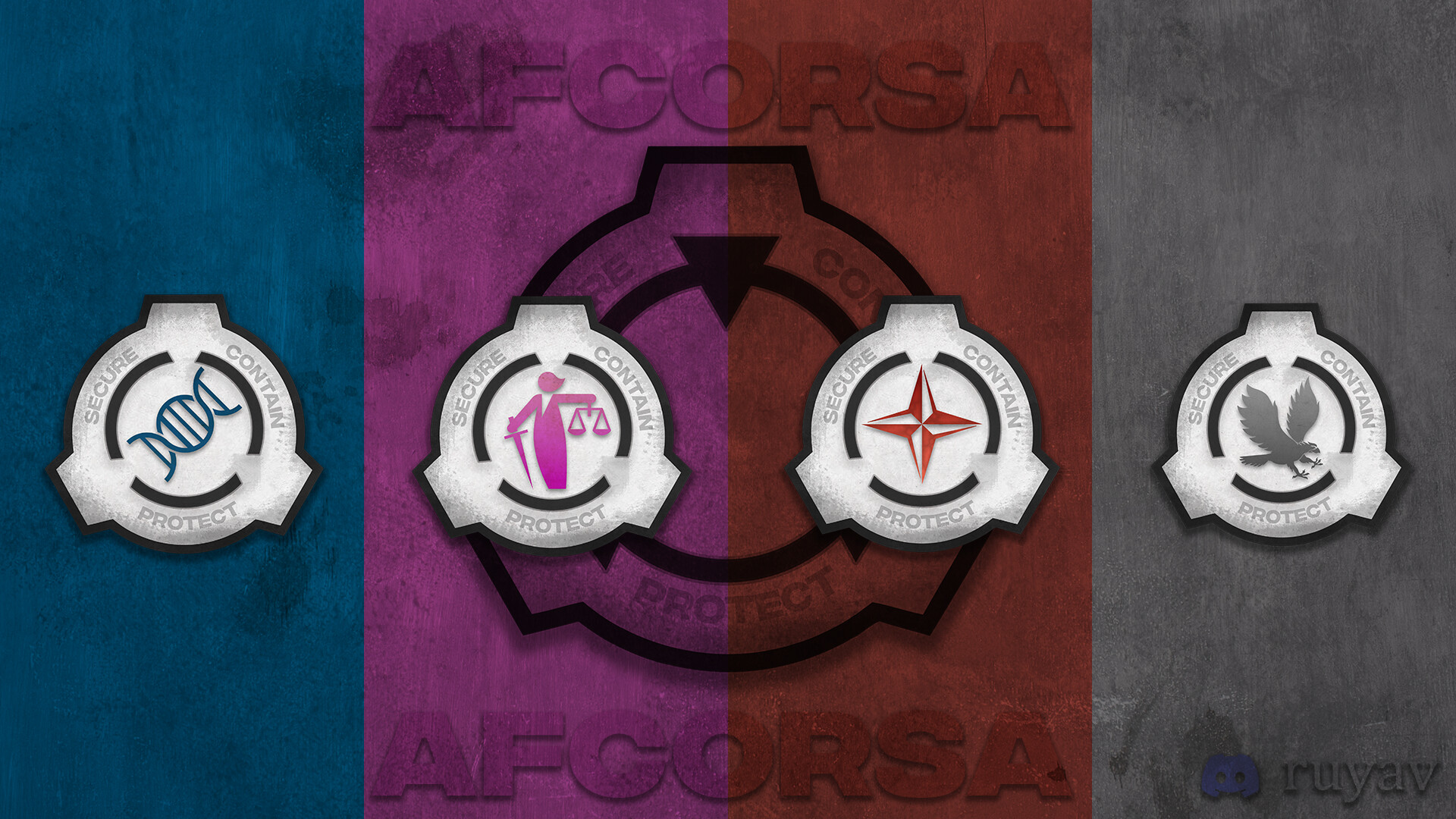 ArtStation - SCPF | Commission 2