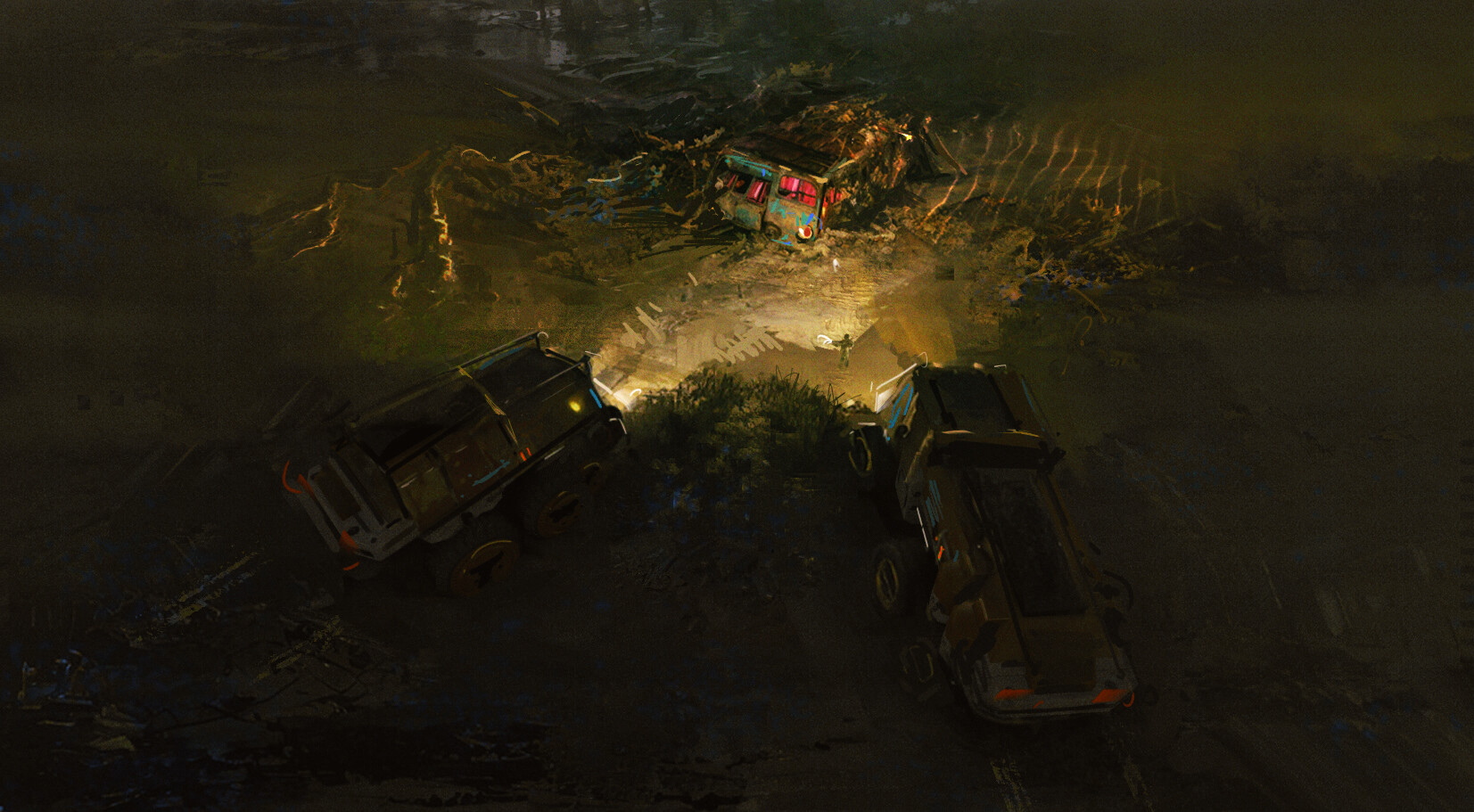 ArtStation - Infected Zone