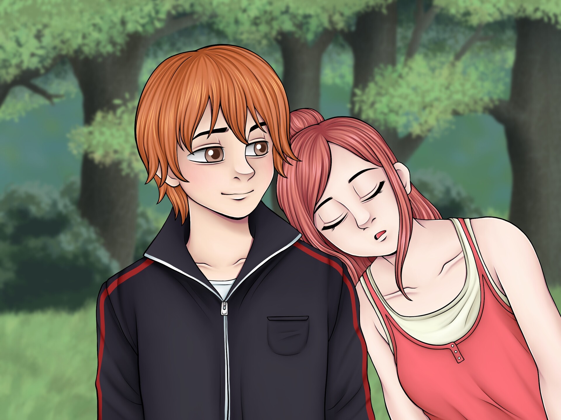 ArtStation - Lovely Complex