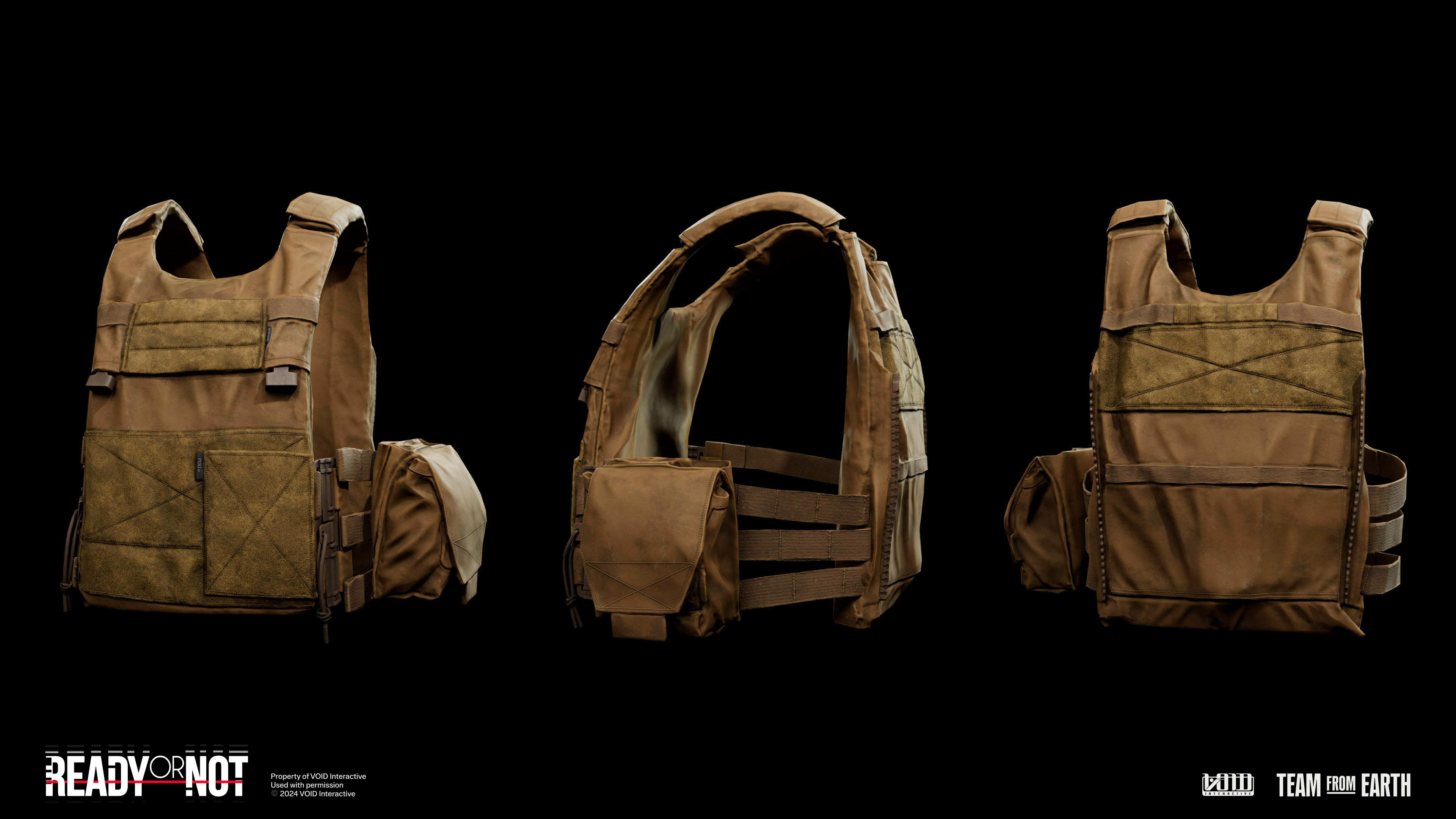 TEAM FROM EARTH - Spiritus LV119 Plate Carrier