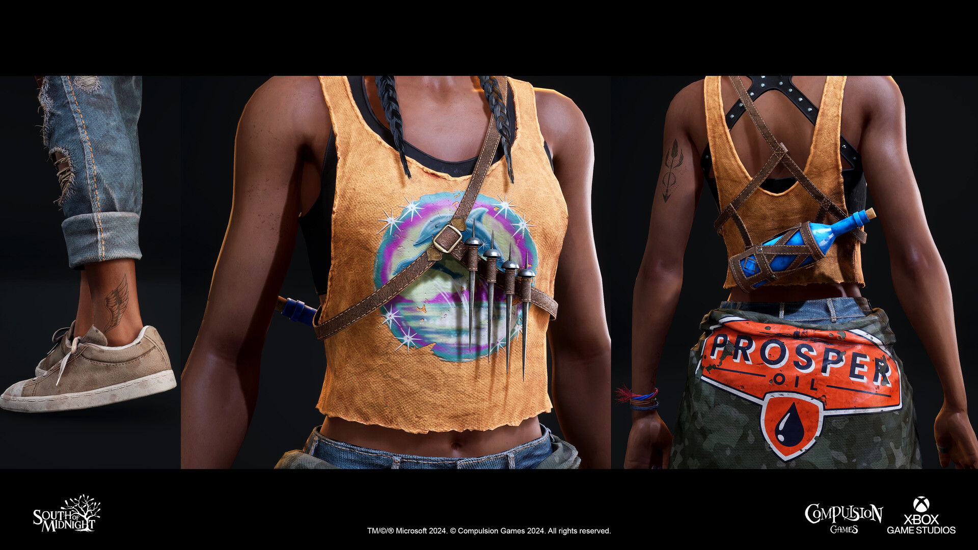 Rodrigue Pralier - South of Midnight - Hazel