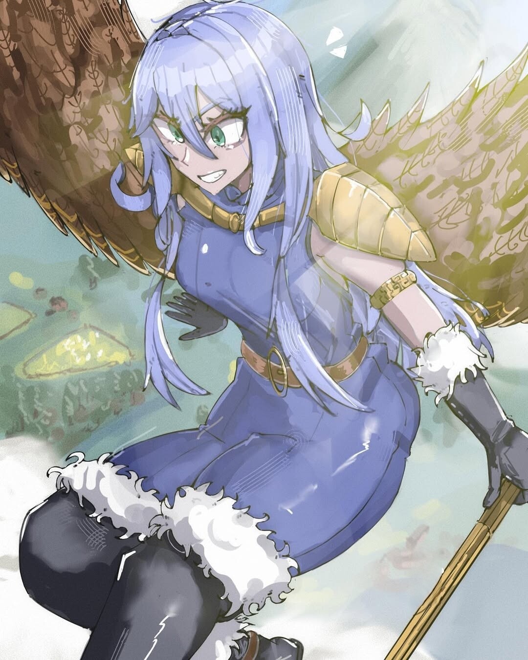 ArtStation - In the Vibrant Realm of Aetheria