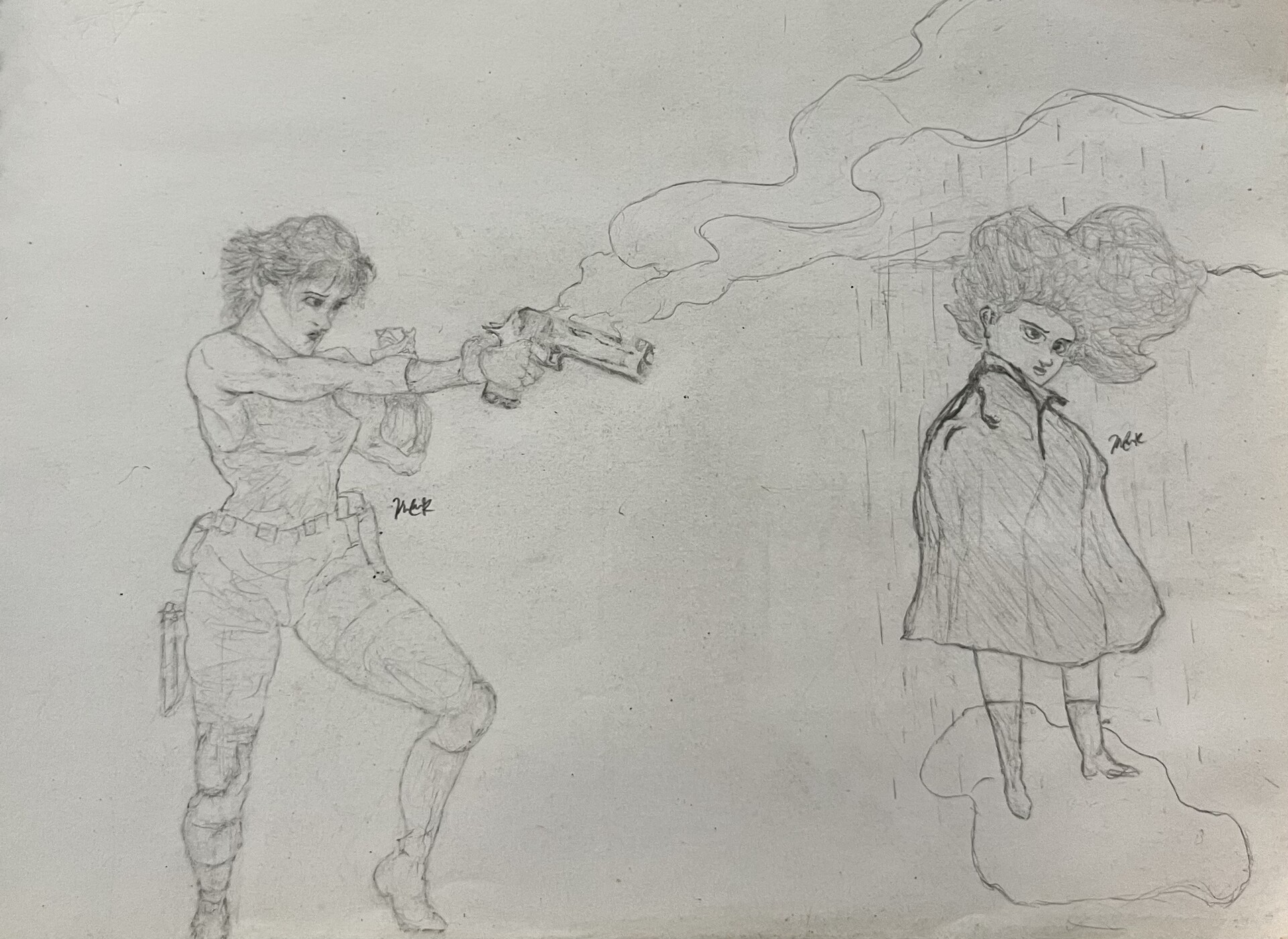 ArtStation - Phantom Standoff