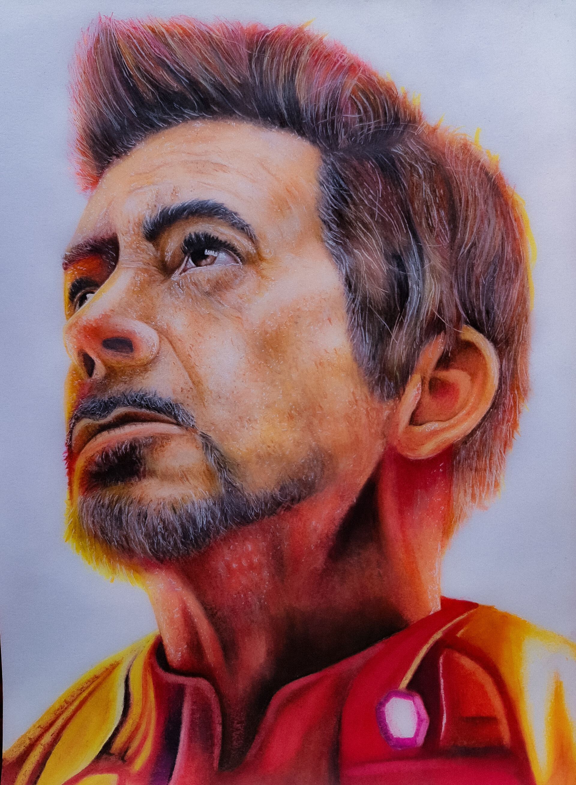 ArtStation - TONY STARK