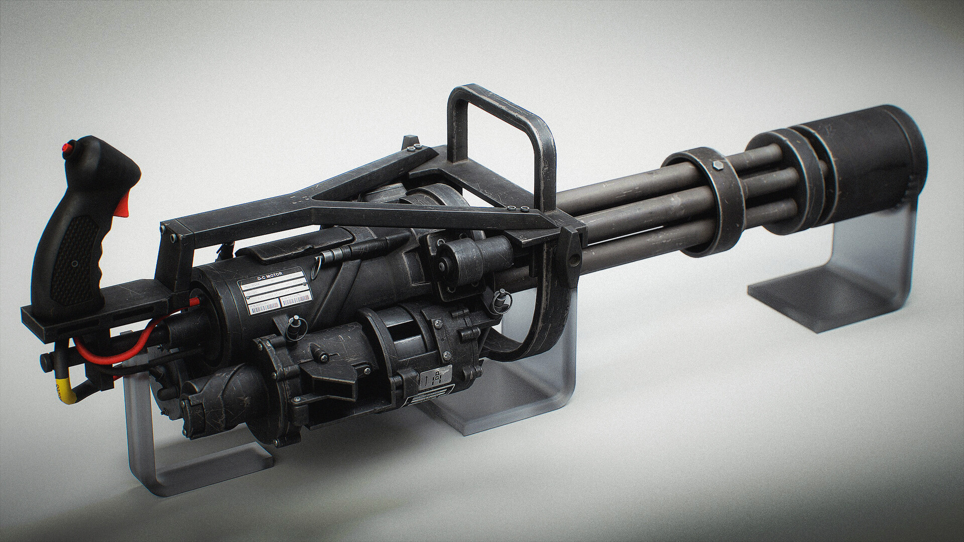 minigun rust