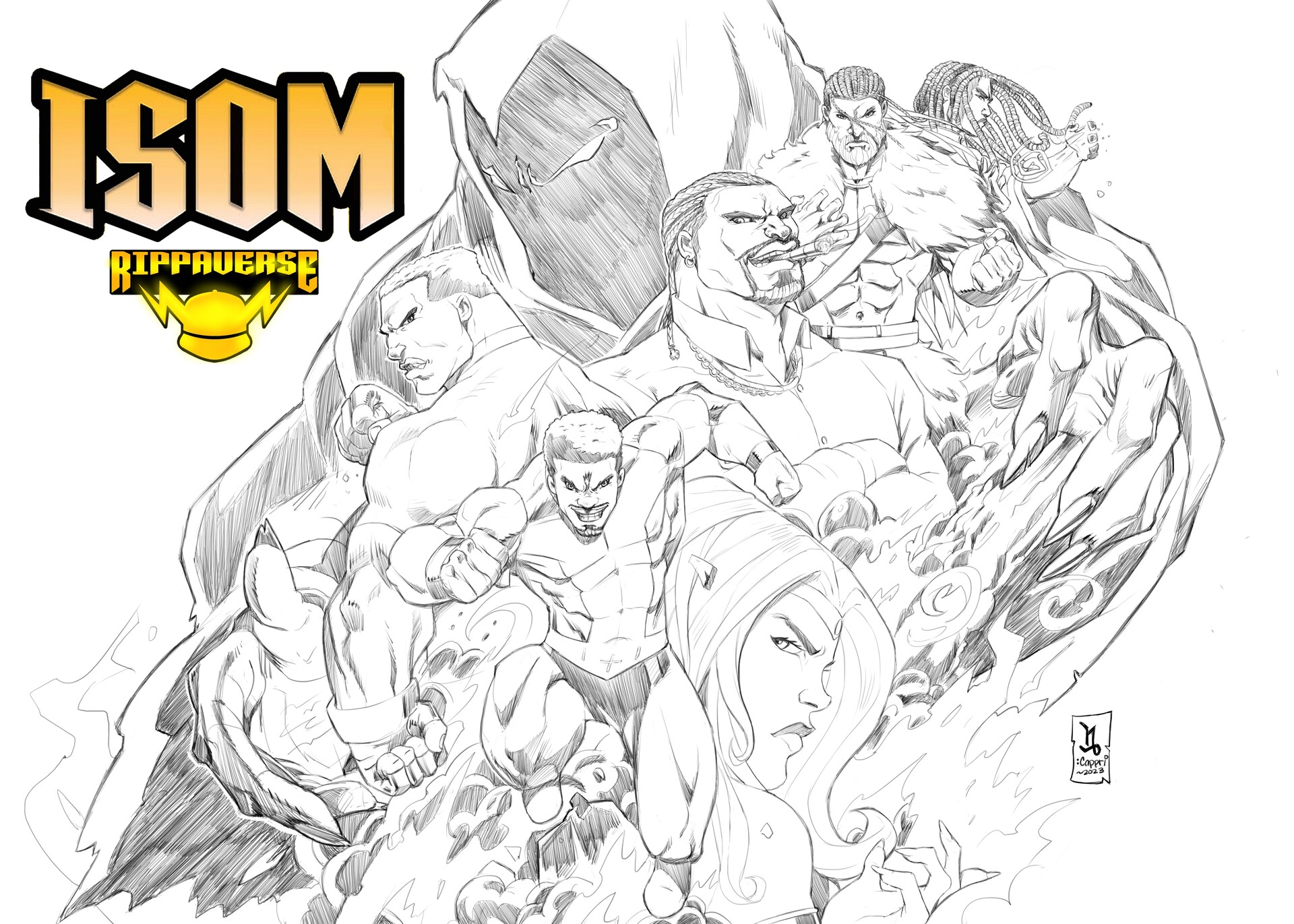 ArtStation - Isom: Fan-art-Contest, 2 submision