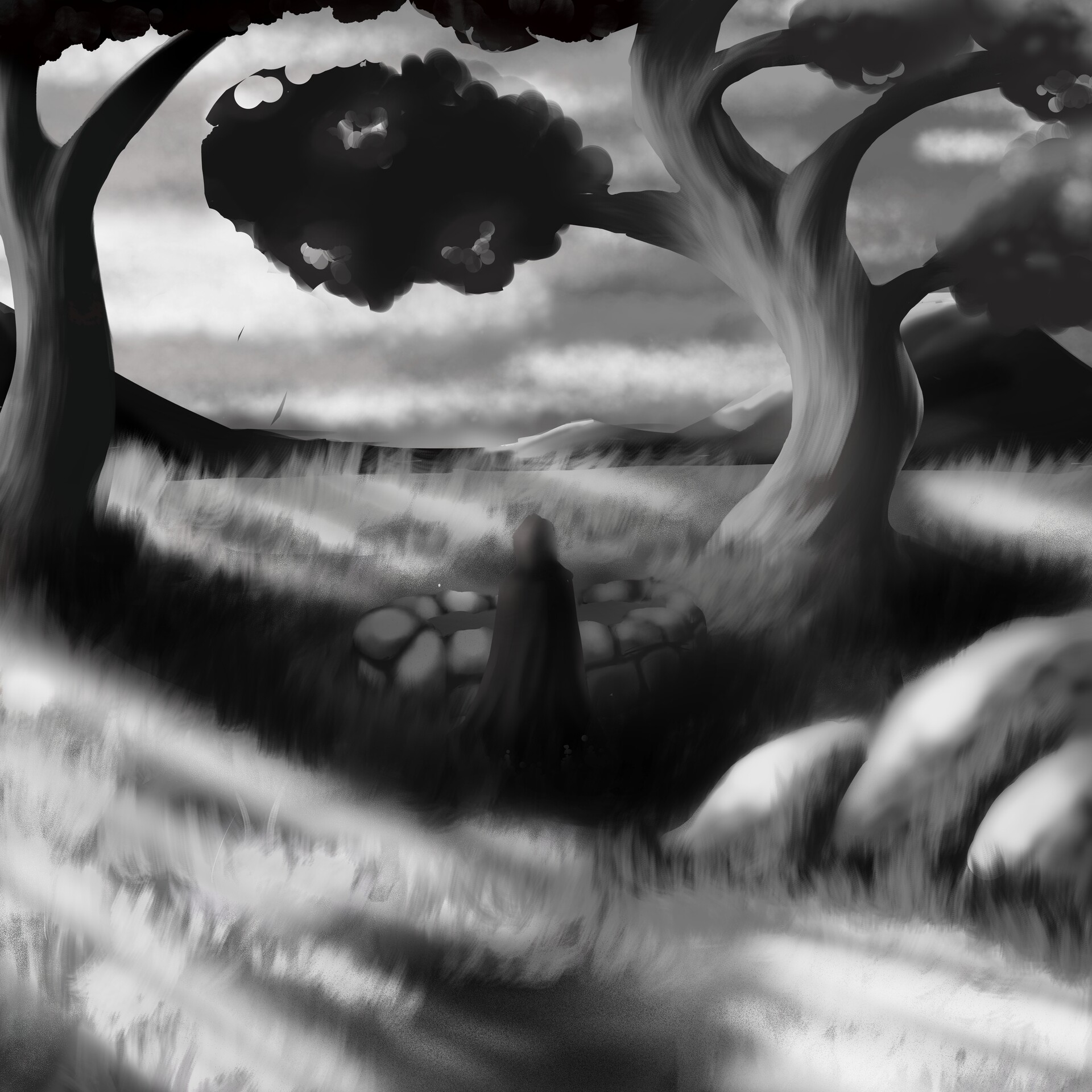 ArtStation - just grayscale