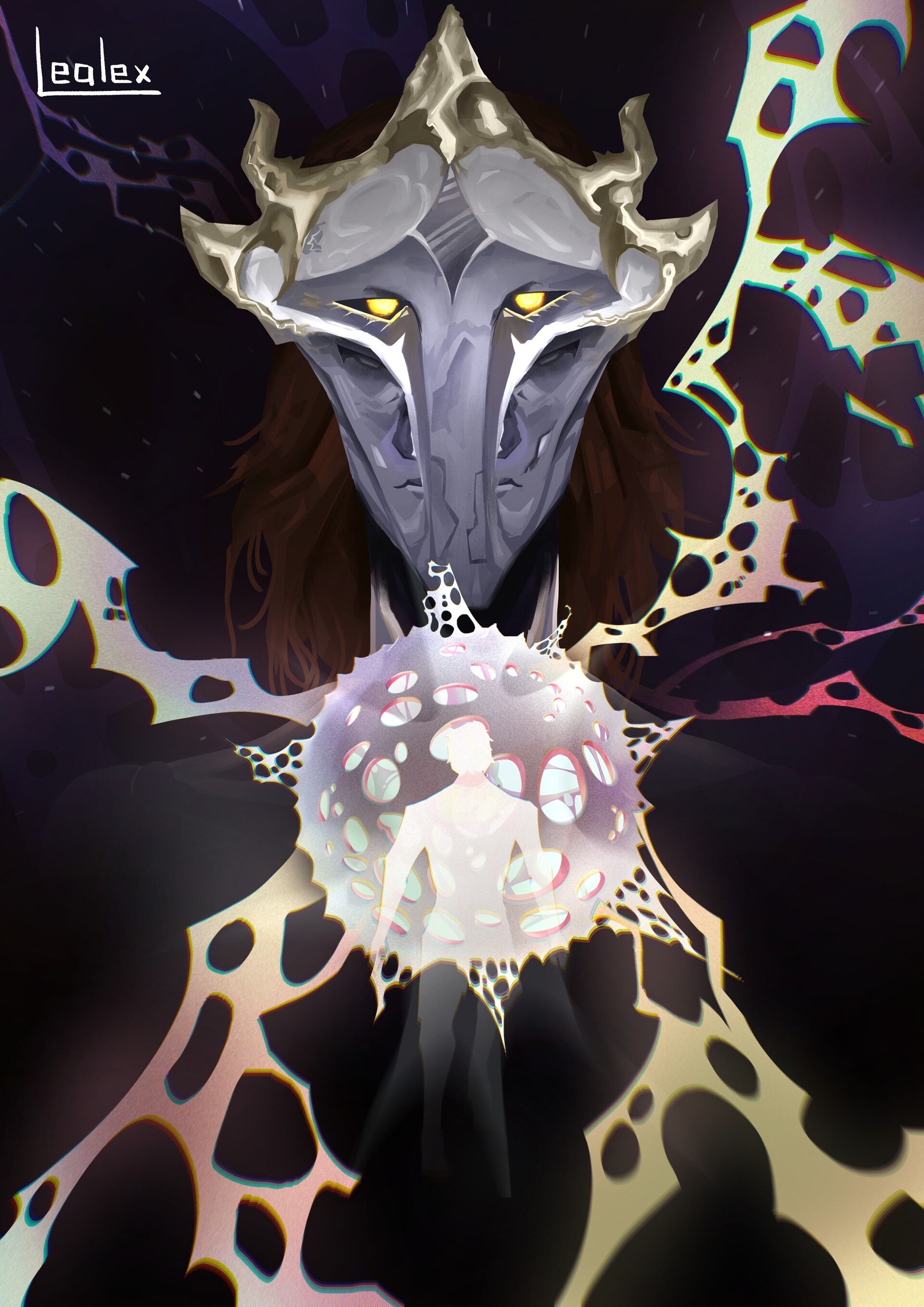 ArtStation - RUNA SALVAJE - WILD RUNE