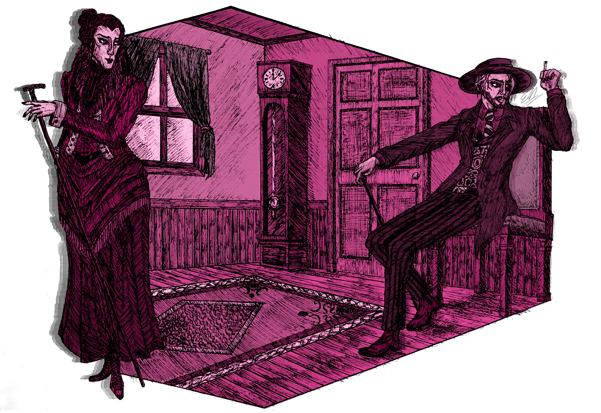 ArtStation - Matt and Éléanor