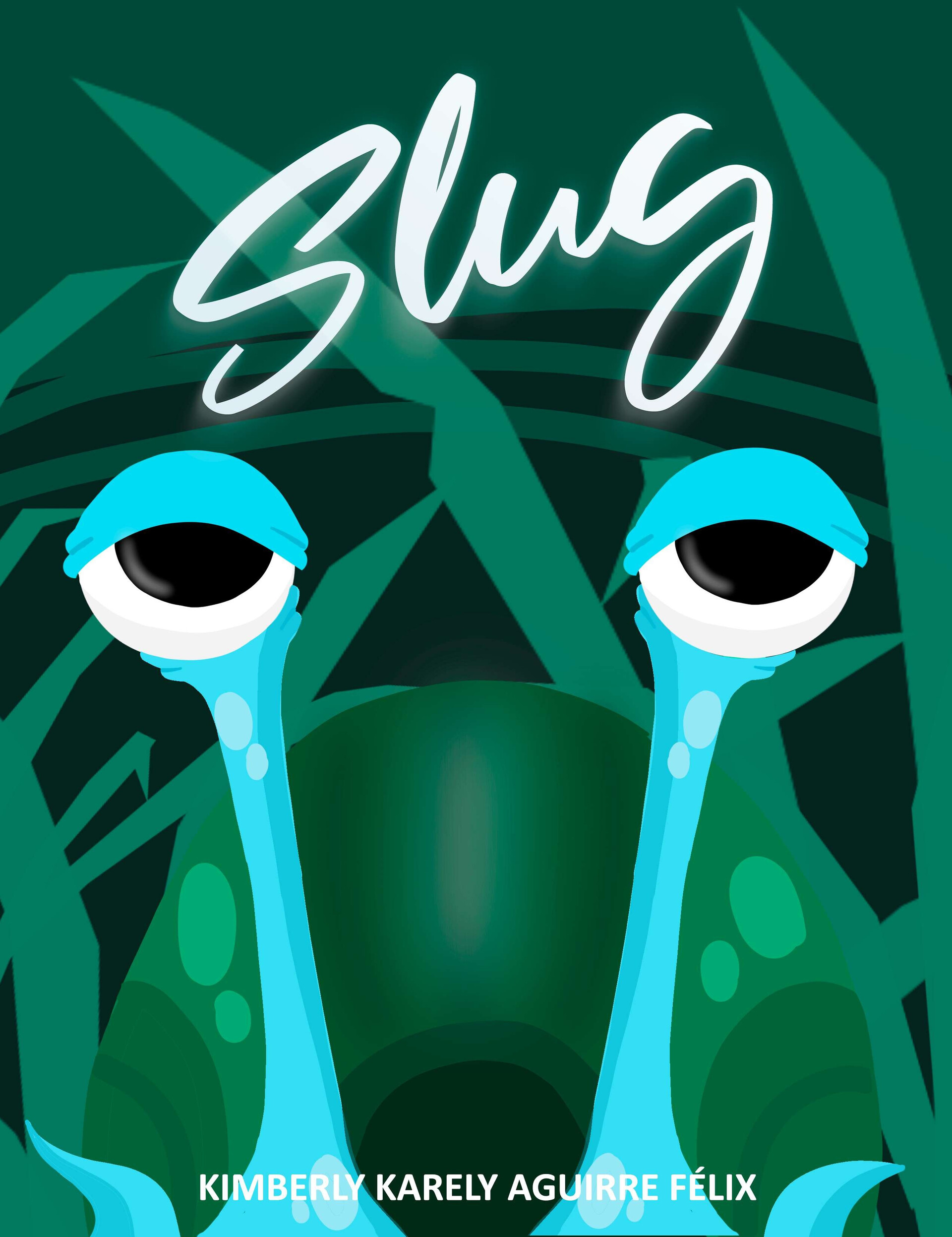 ArtStation - Slug - 2D Animation Proyect