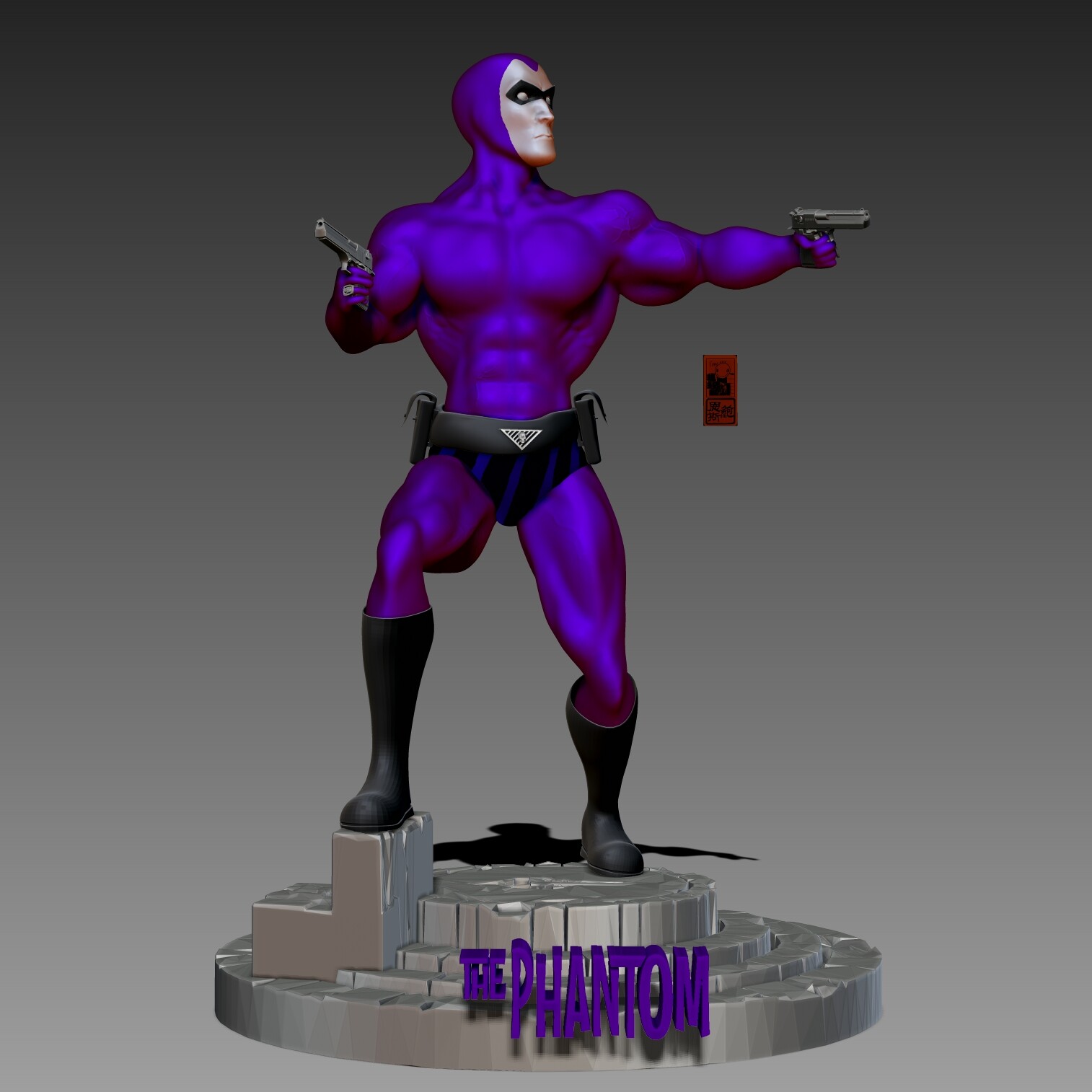 ArtStation - The Phantom