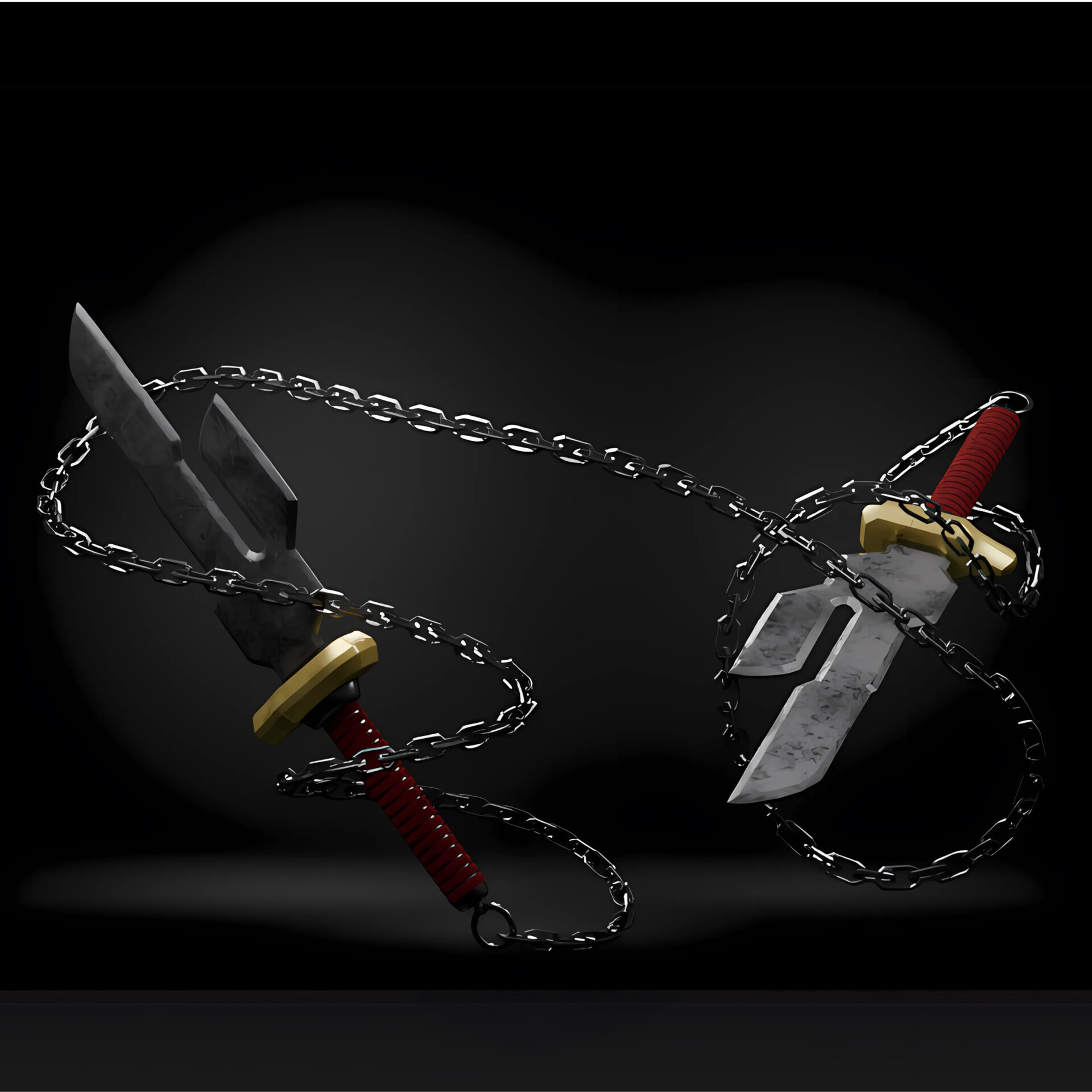 ArtStation - TOJI DAGGER(?) idk know the weapon actually name. but its ...