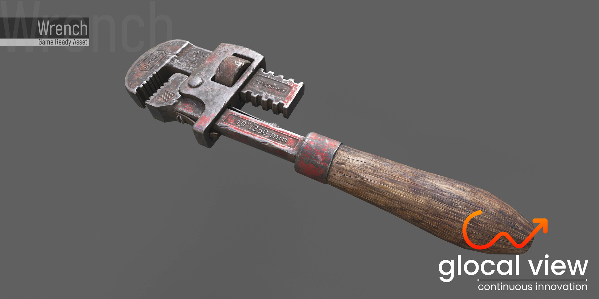 ArtStation - Pipe Wrench
