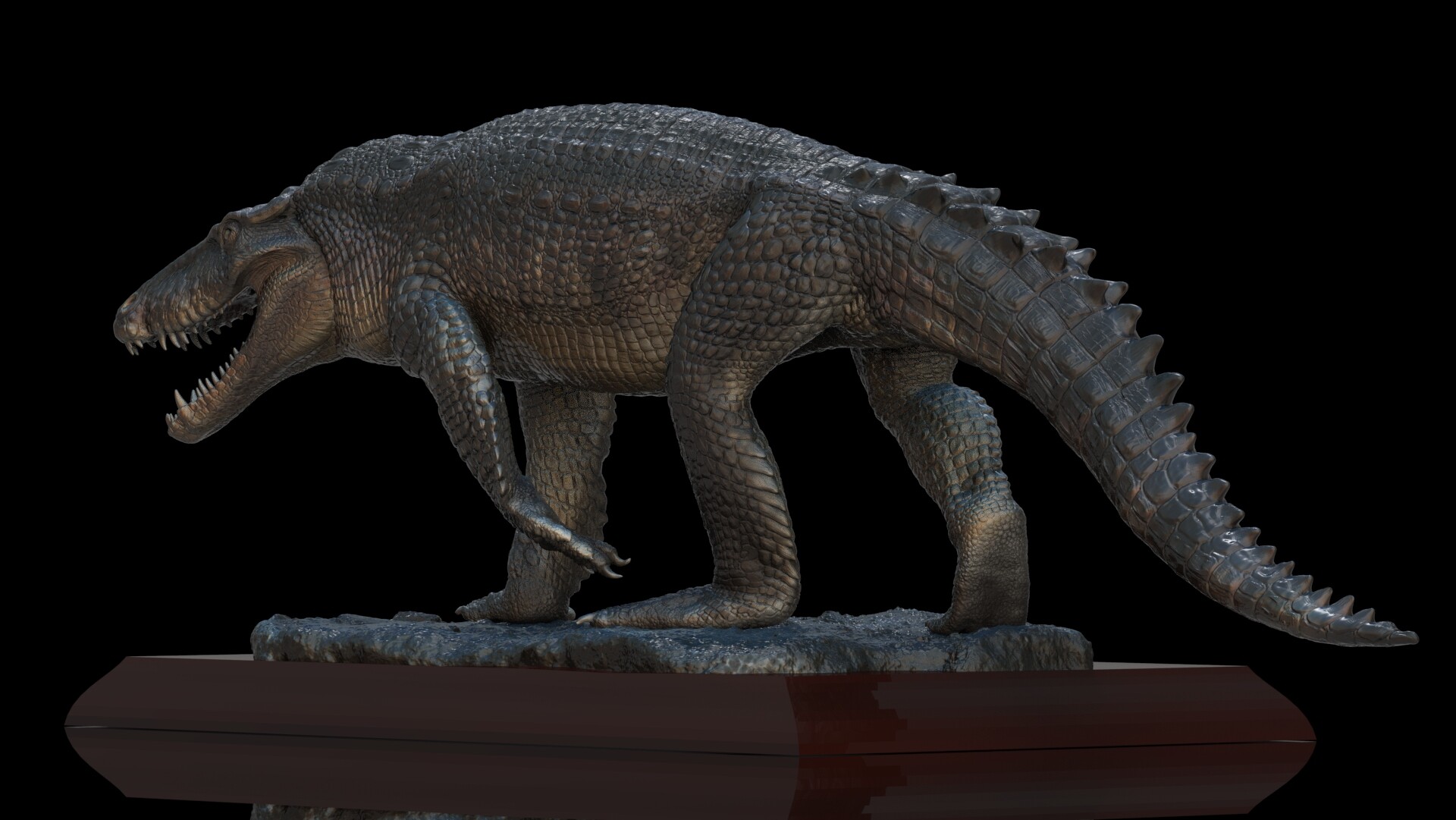ArtStation - Barinasuchus