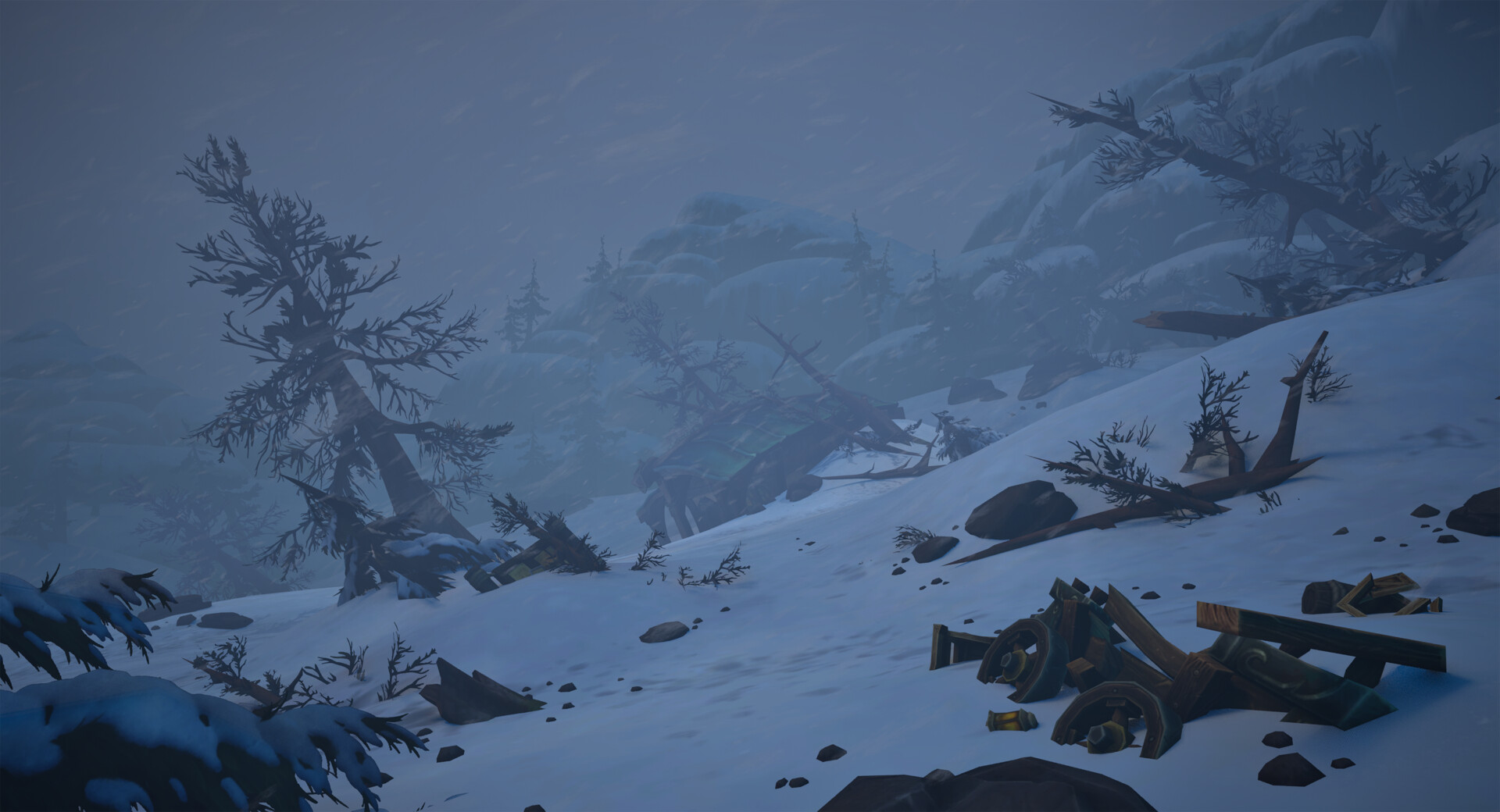 ArtStation - Snowdrift Summit