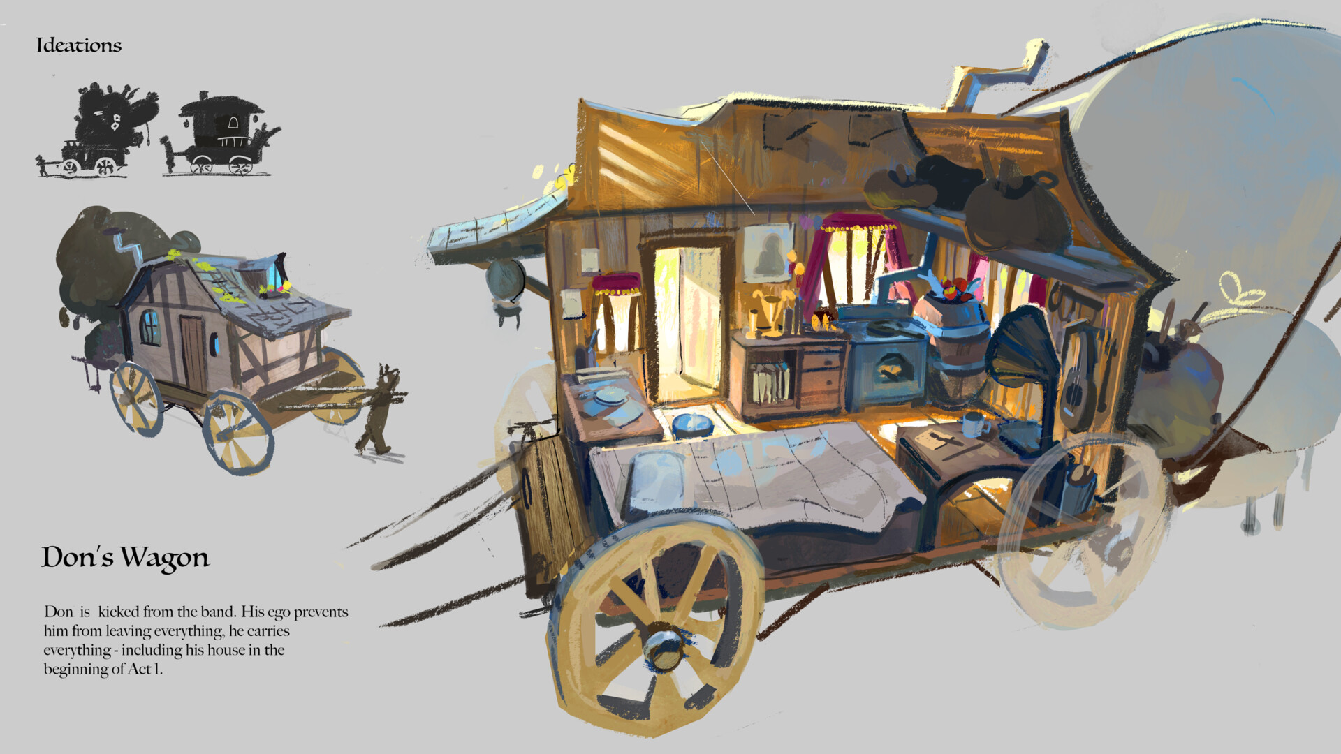 ArtStation - Don's Wagon