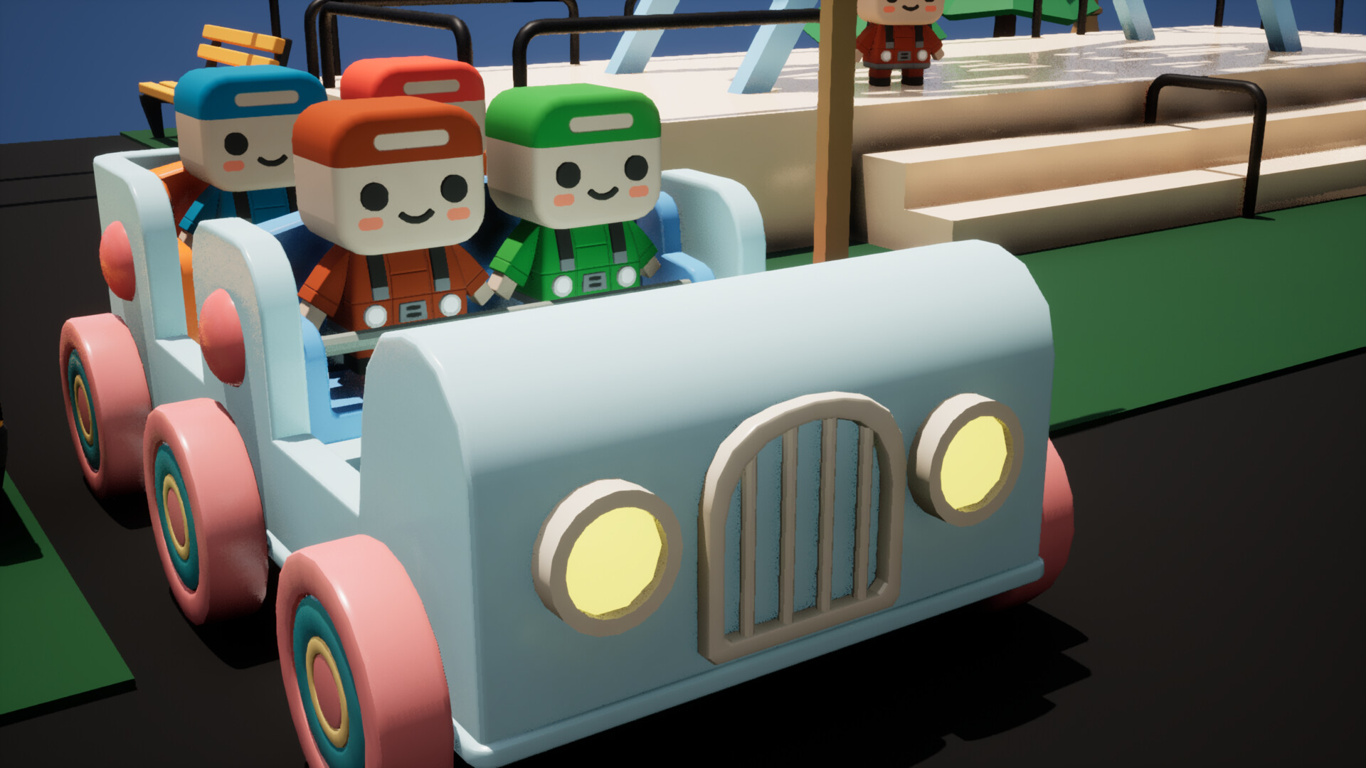 Manikanth D - Amusement Park