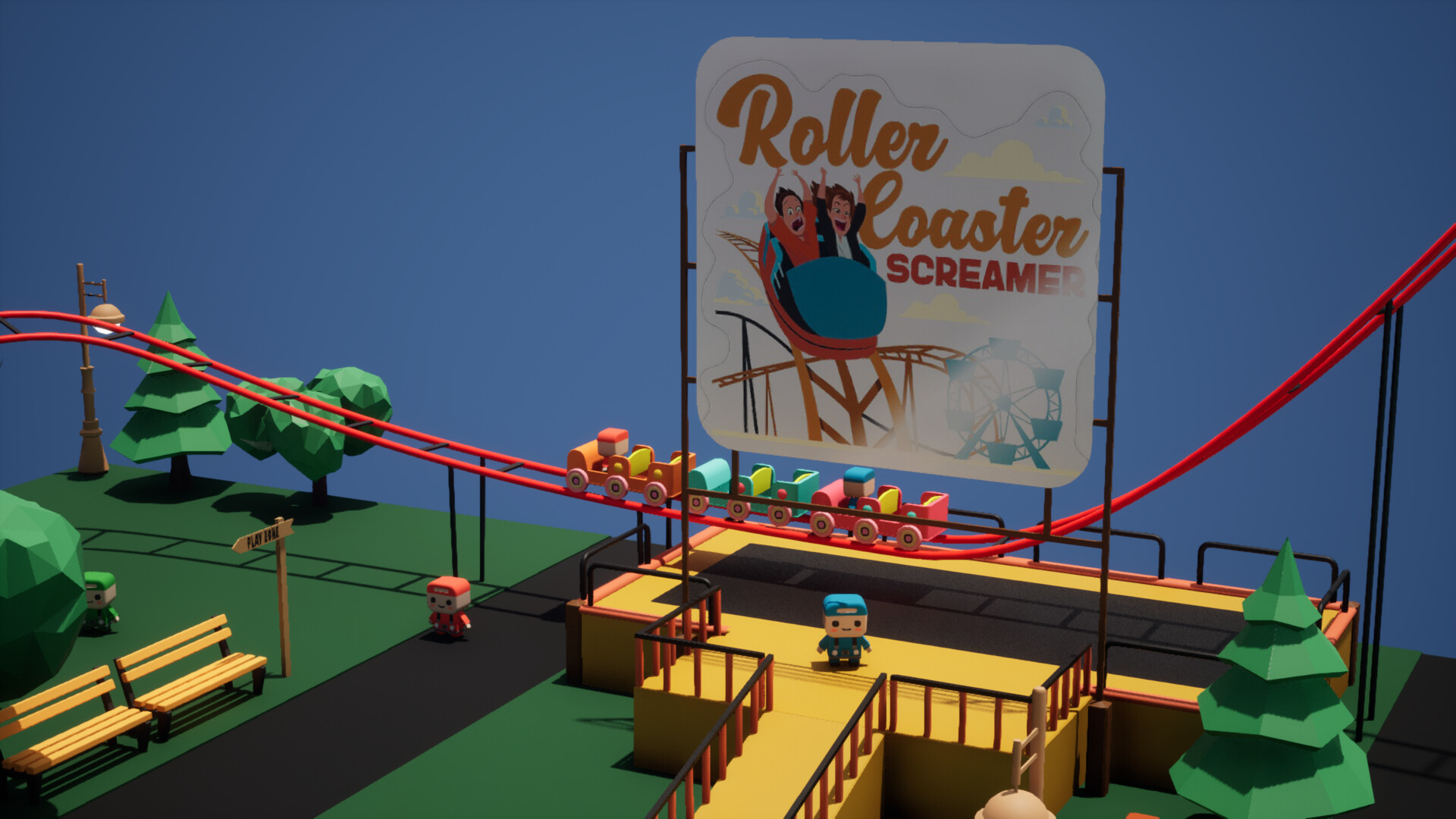 Manikanth D - Amusement Park