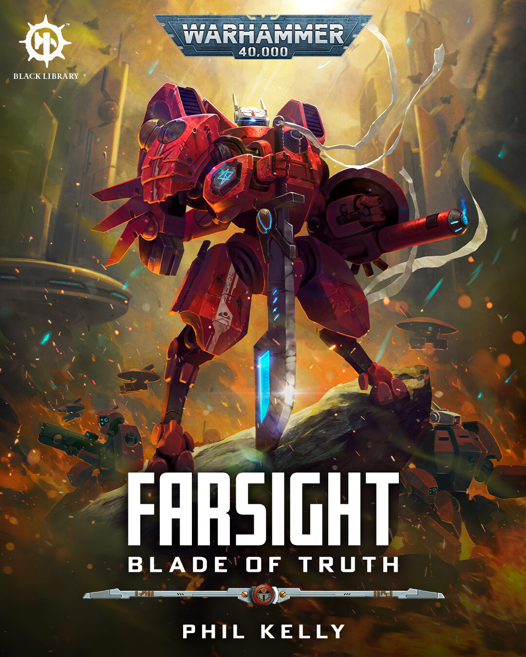 ArtStation - Farsight - Blade of Truth cover art