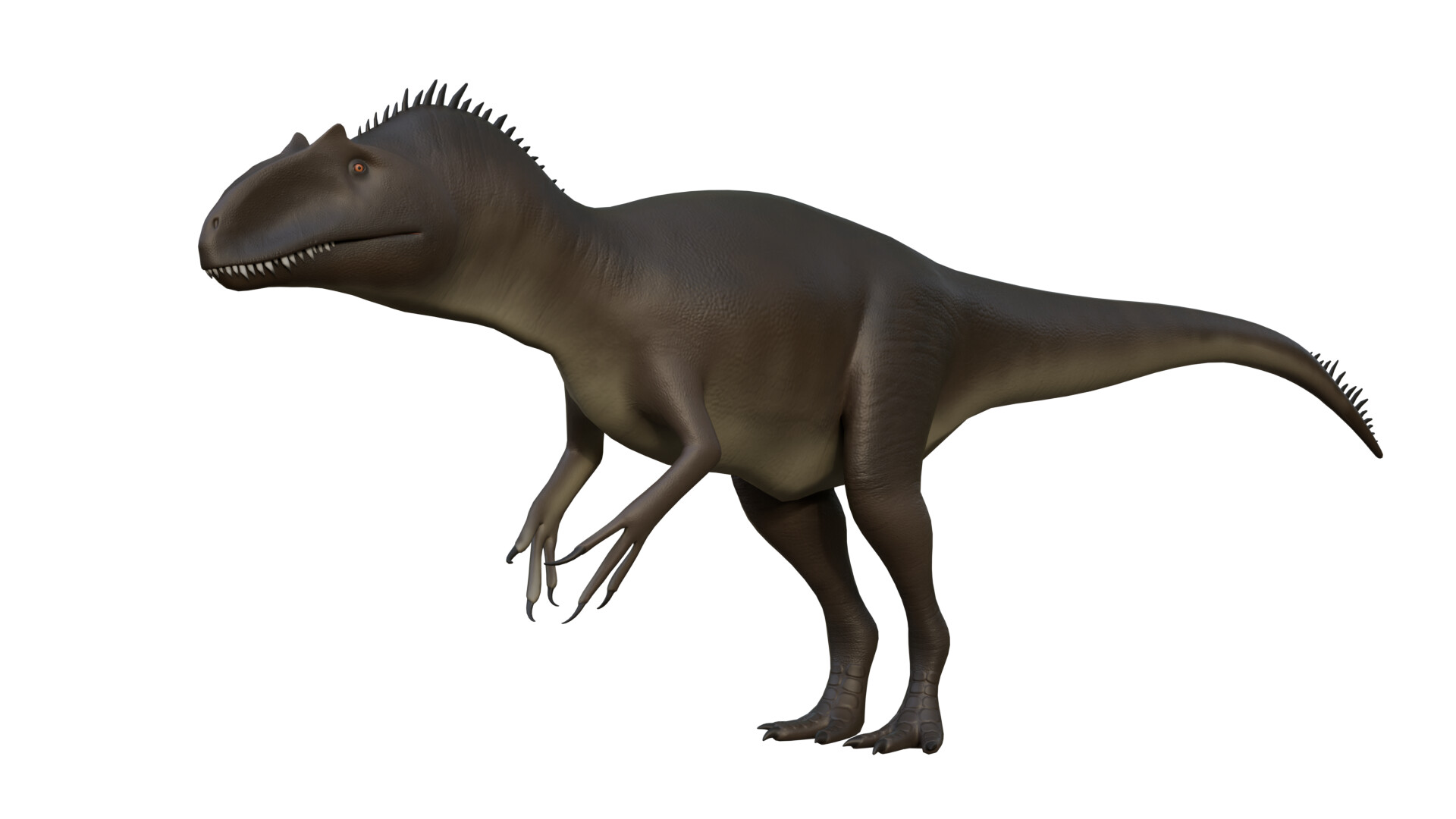 ArtStation - Game-Ready Allosaurus